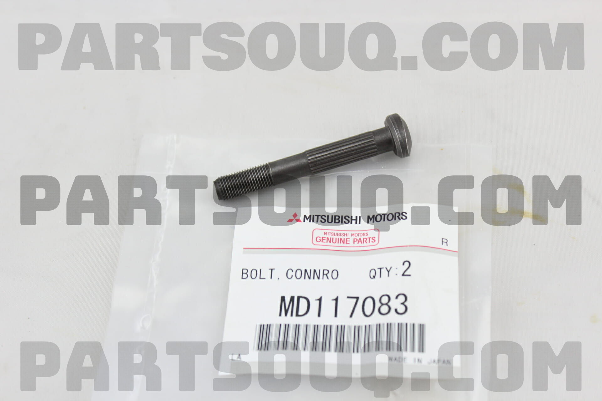 BOLT,CONNROD MD117083 | Mitsubishi Parts | PartSouq