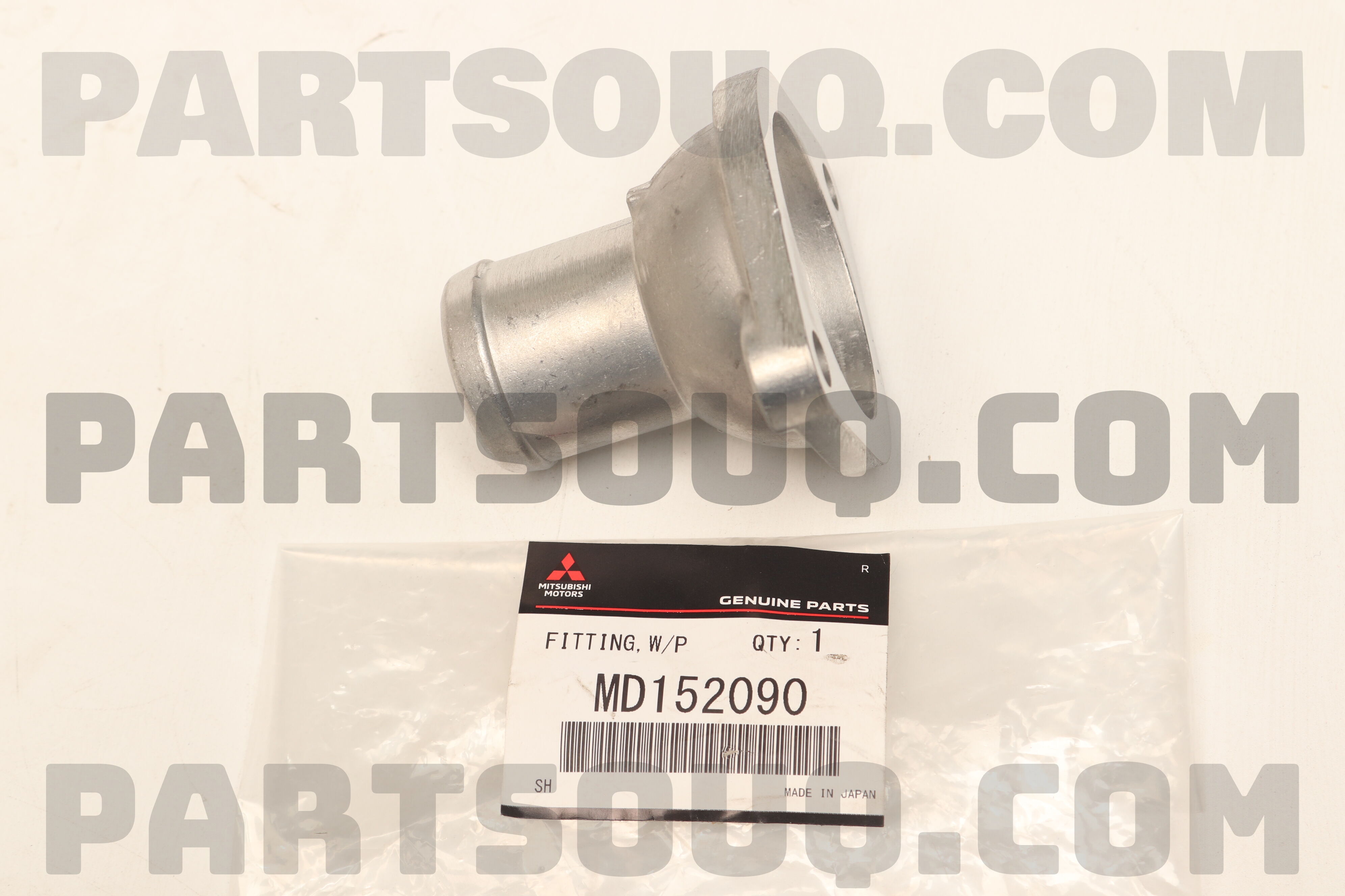FITTING,W/PUMP INLET HOSE MD152090 | Mitsubishi Parts | PartSouq