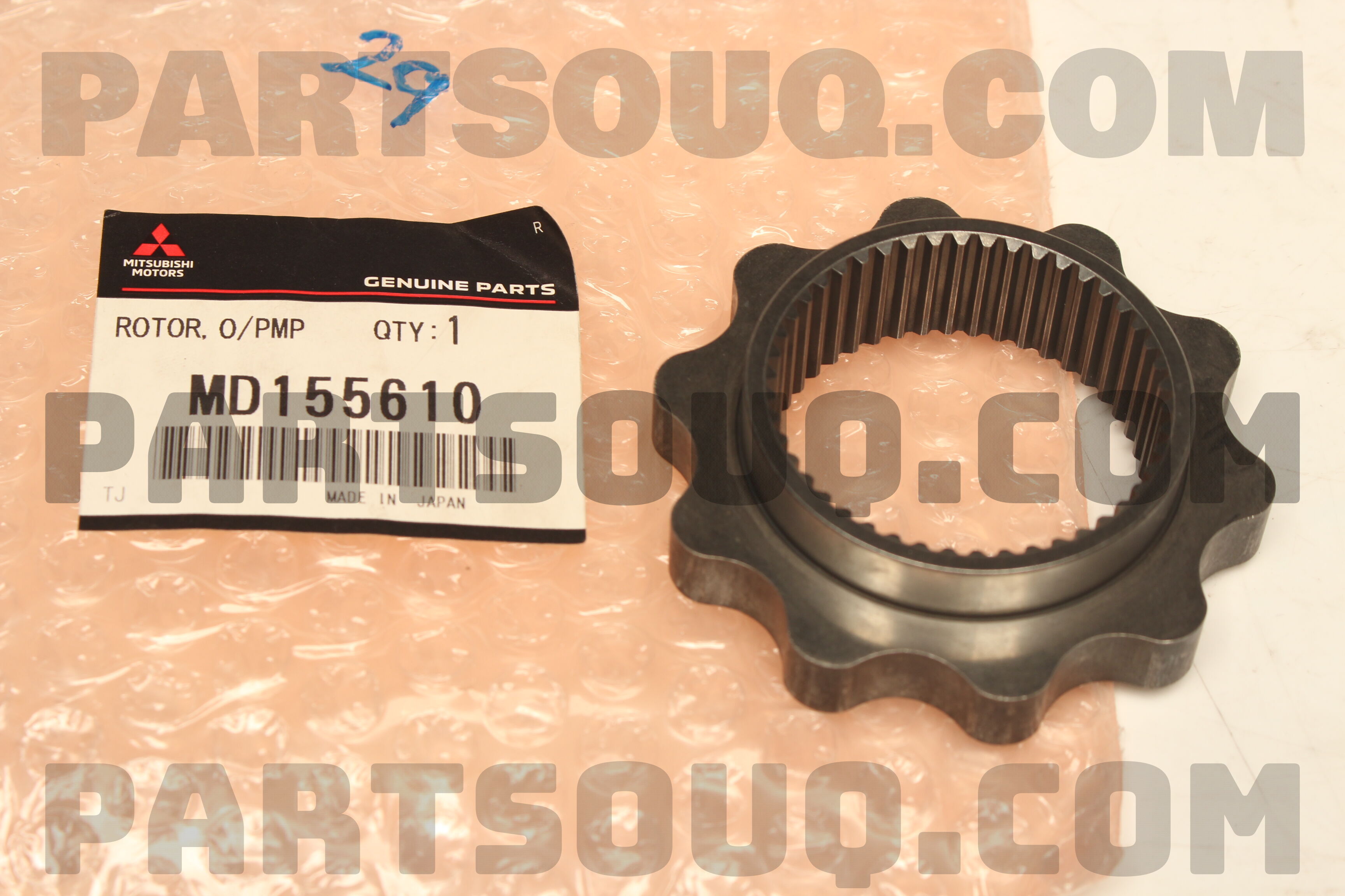 ROTOR,OIL PUMP,INR MD155610 | Mitsubishi Parts | PartSouq