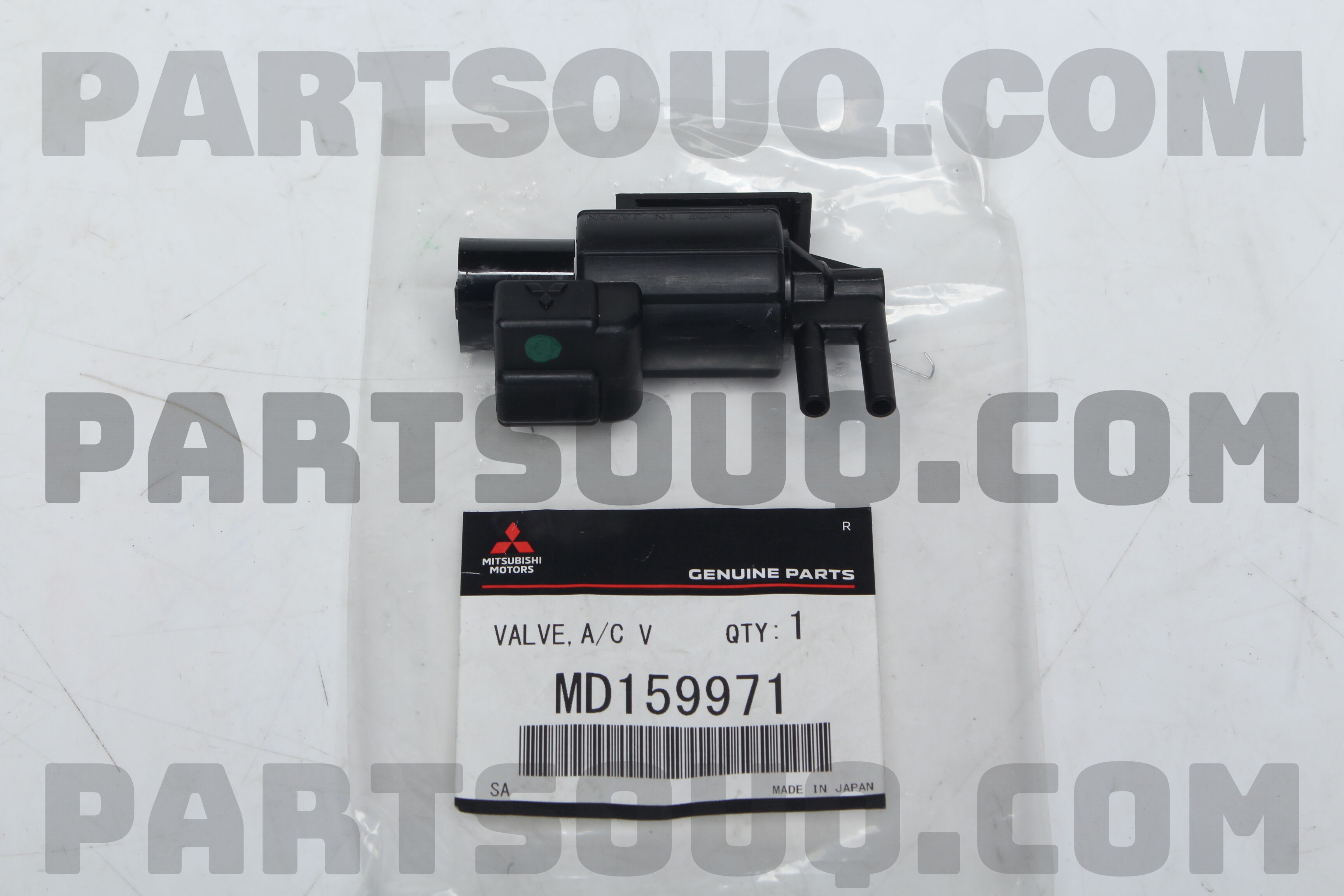 VALVE,A/C VACUUM SOLENOID MD159971 | Mitsubishi Parts | PartSouq