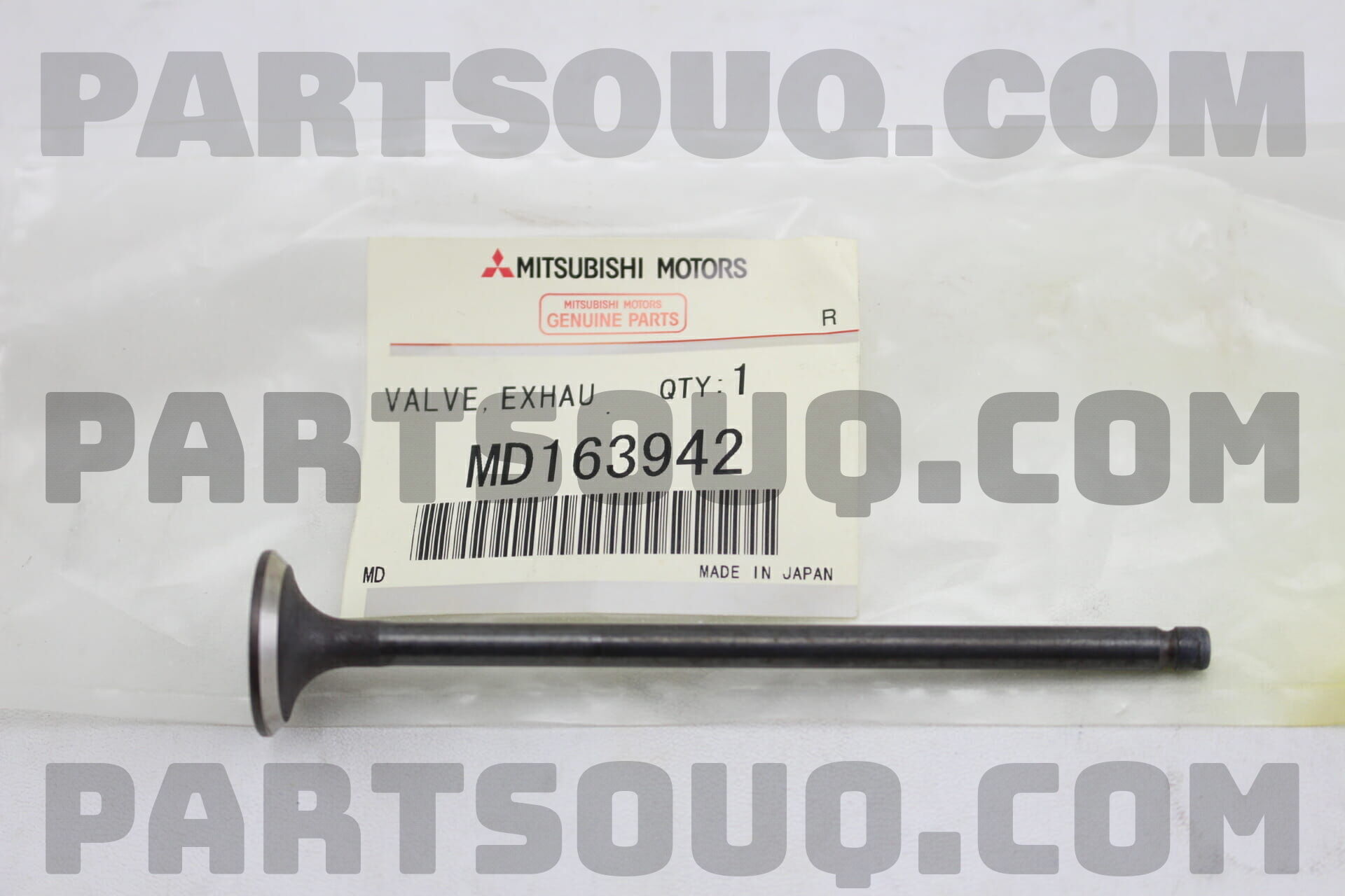 VALVE,EXHAUST MD163942 | Mitsubishi Parts | PartSouq