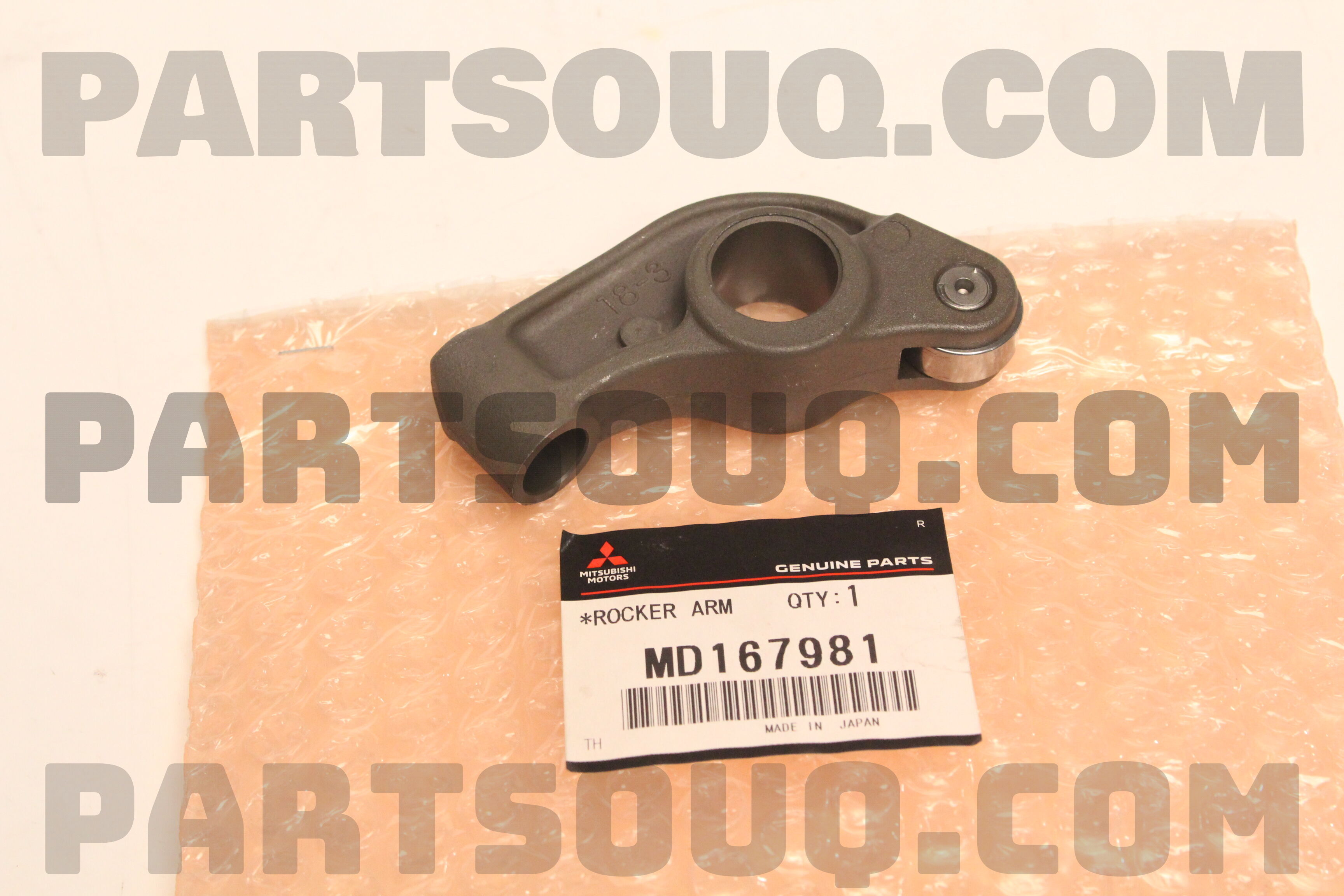ROCKER ARM,INLET VALVE MD167981 | Mitsubishi Parts | PartSouq