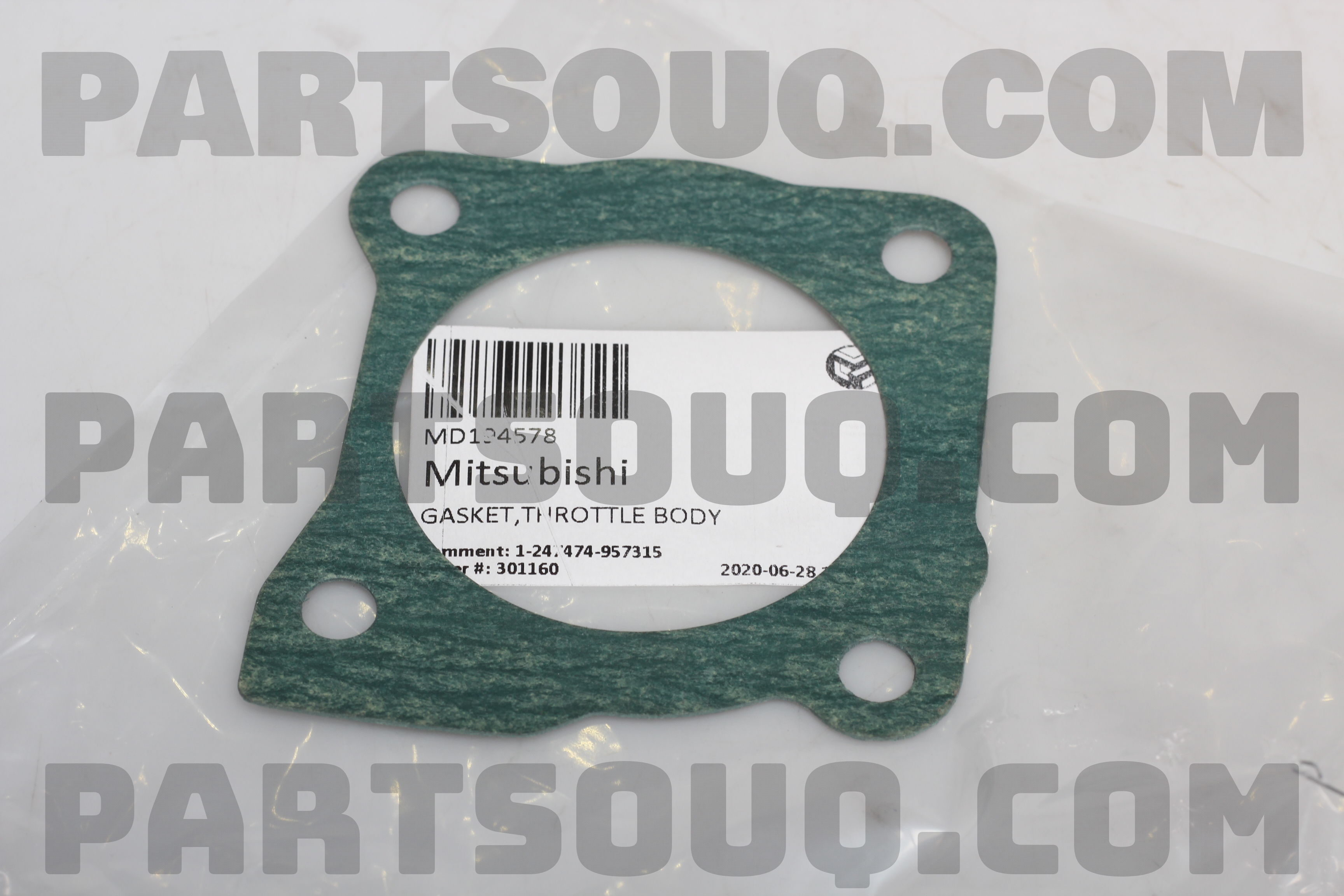 GASKET,THROTTLE BODY MD194578 | Mitsubishi Parts | PartSouq
