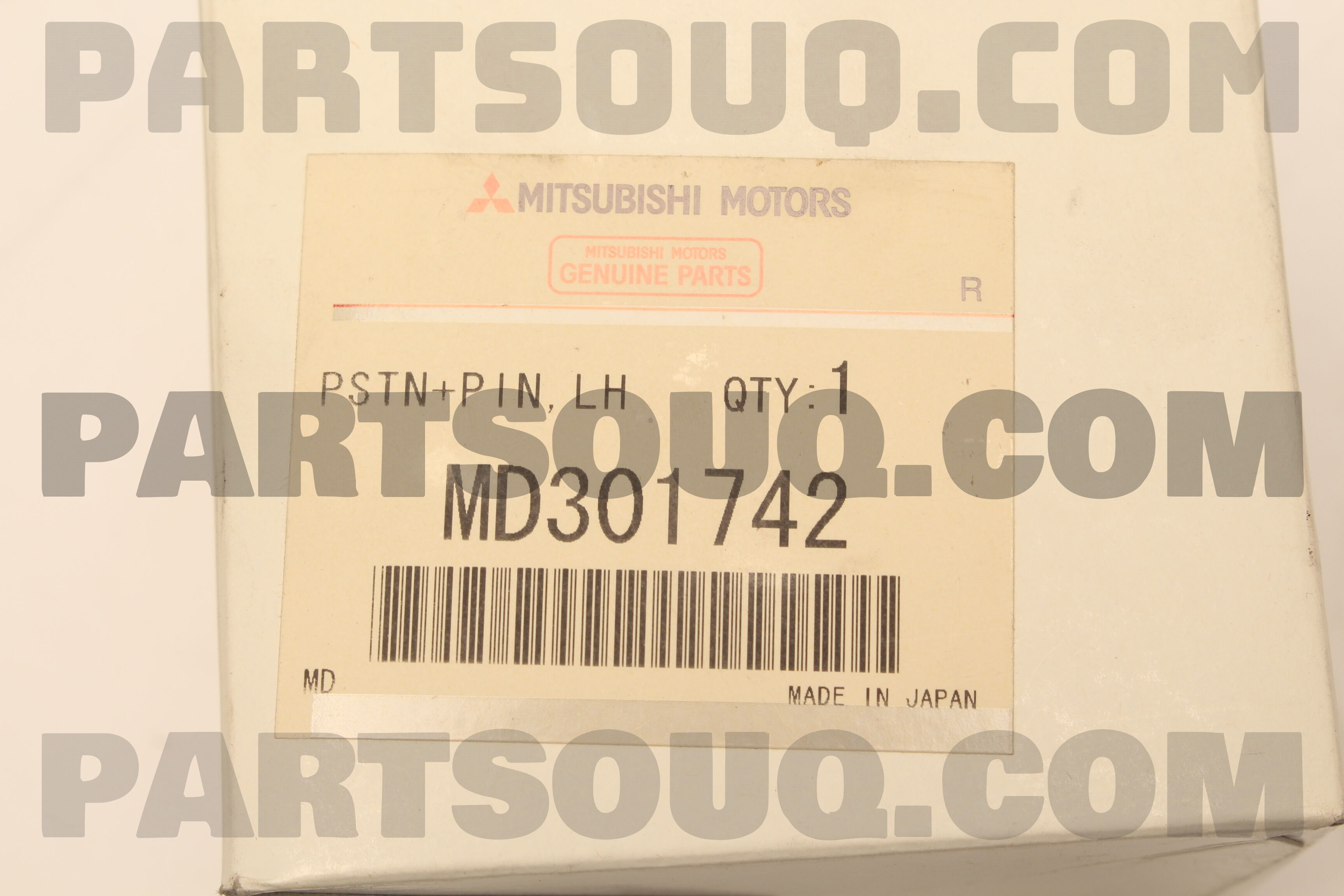 PISTON & PIN ASSY,LH MD301742 | Mitsubishi Parts | PartSouq