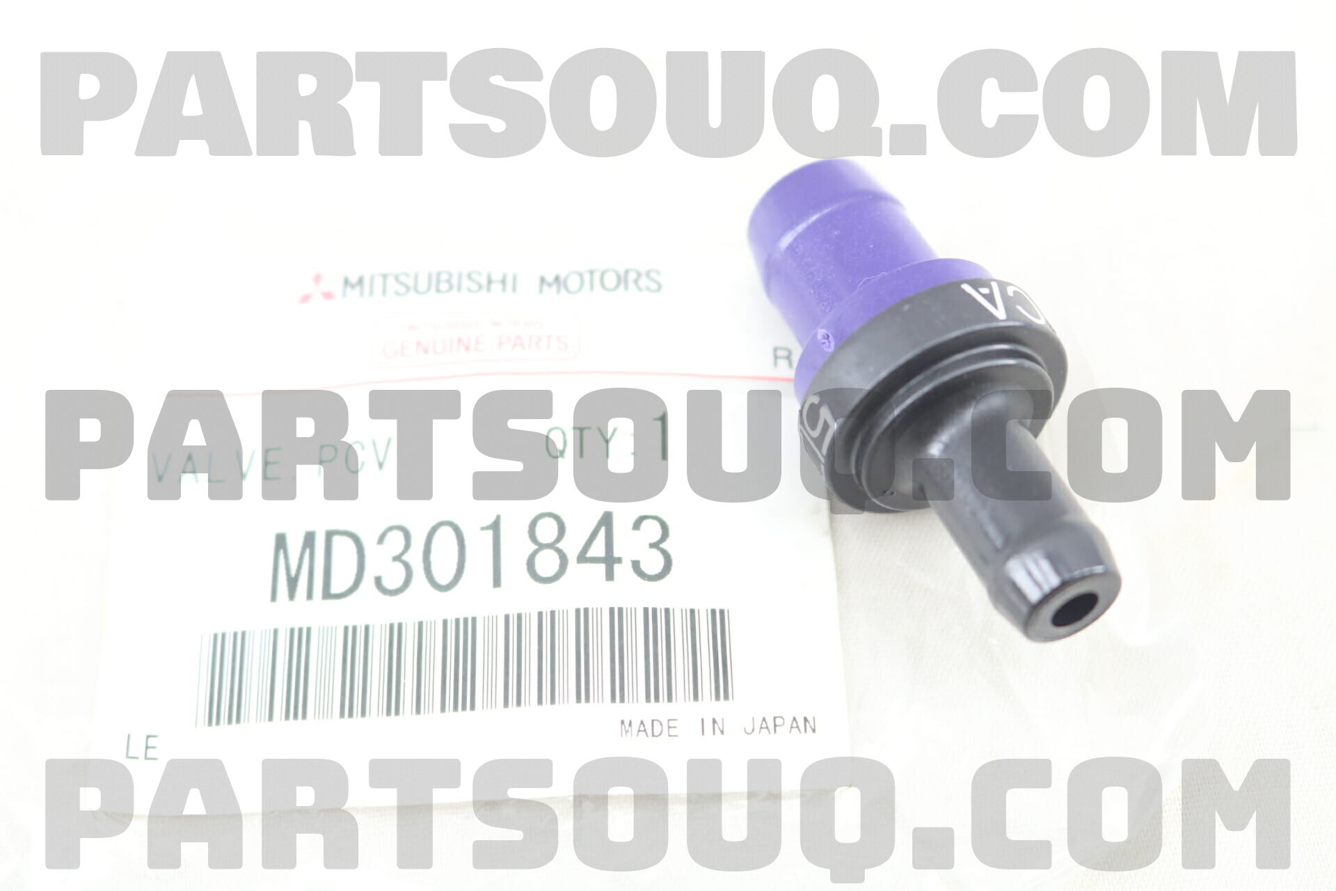 VALVE,PCV MD301843 | Mitsubishi Parts | PartSouq