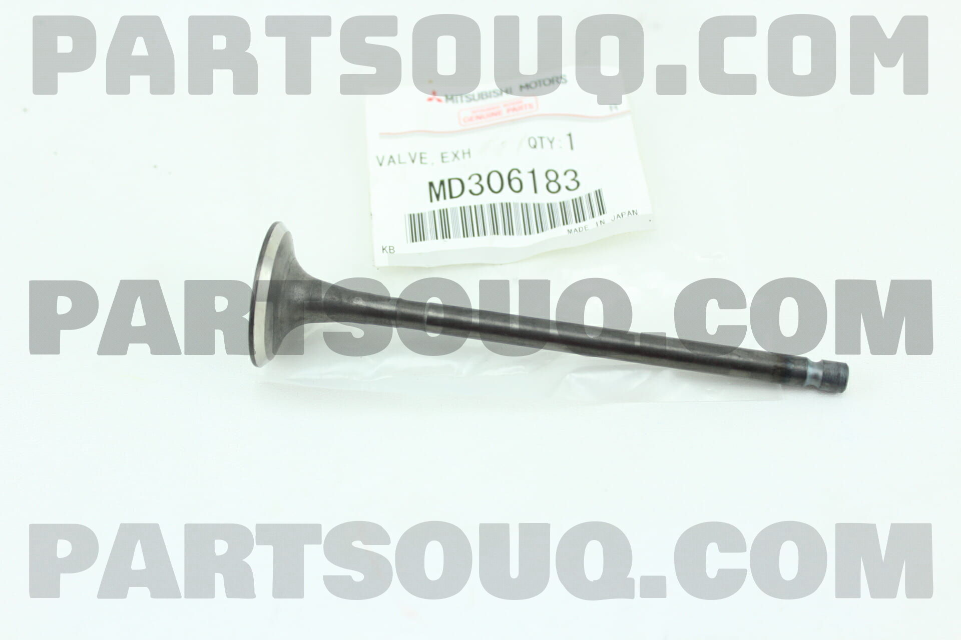 EX ENGINE VALVE MI 4G54/MD197106 DOKURO MD197106 | Dokuro Parts | PartSouq