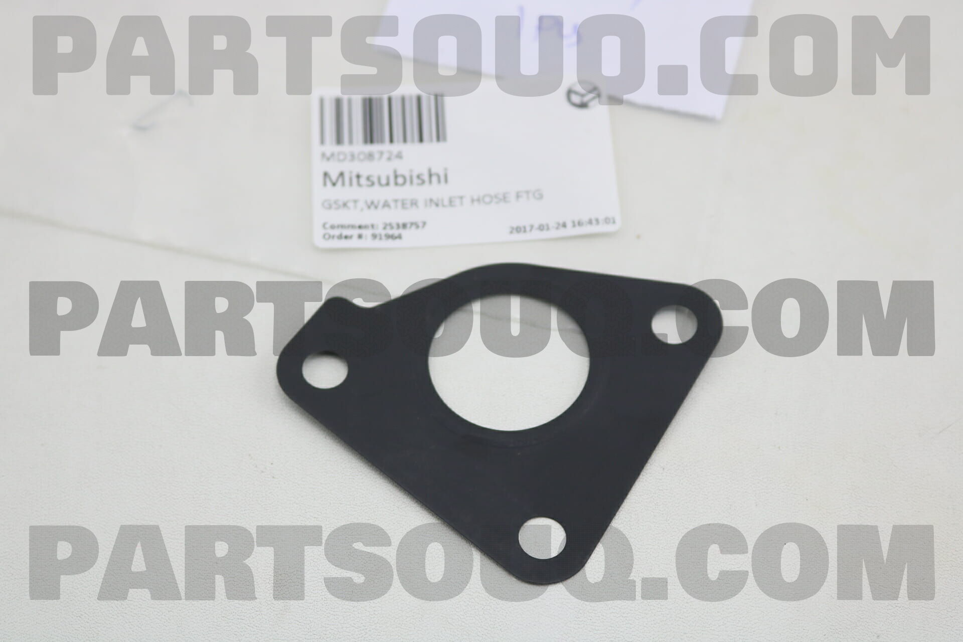 GSKT,WATER INLET HOSE FTG MD308724 | Mitsubishi Parts | PartSouq