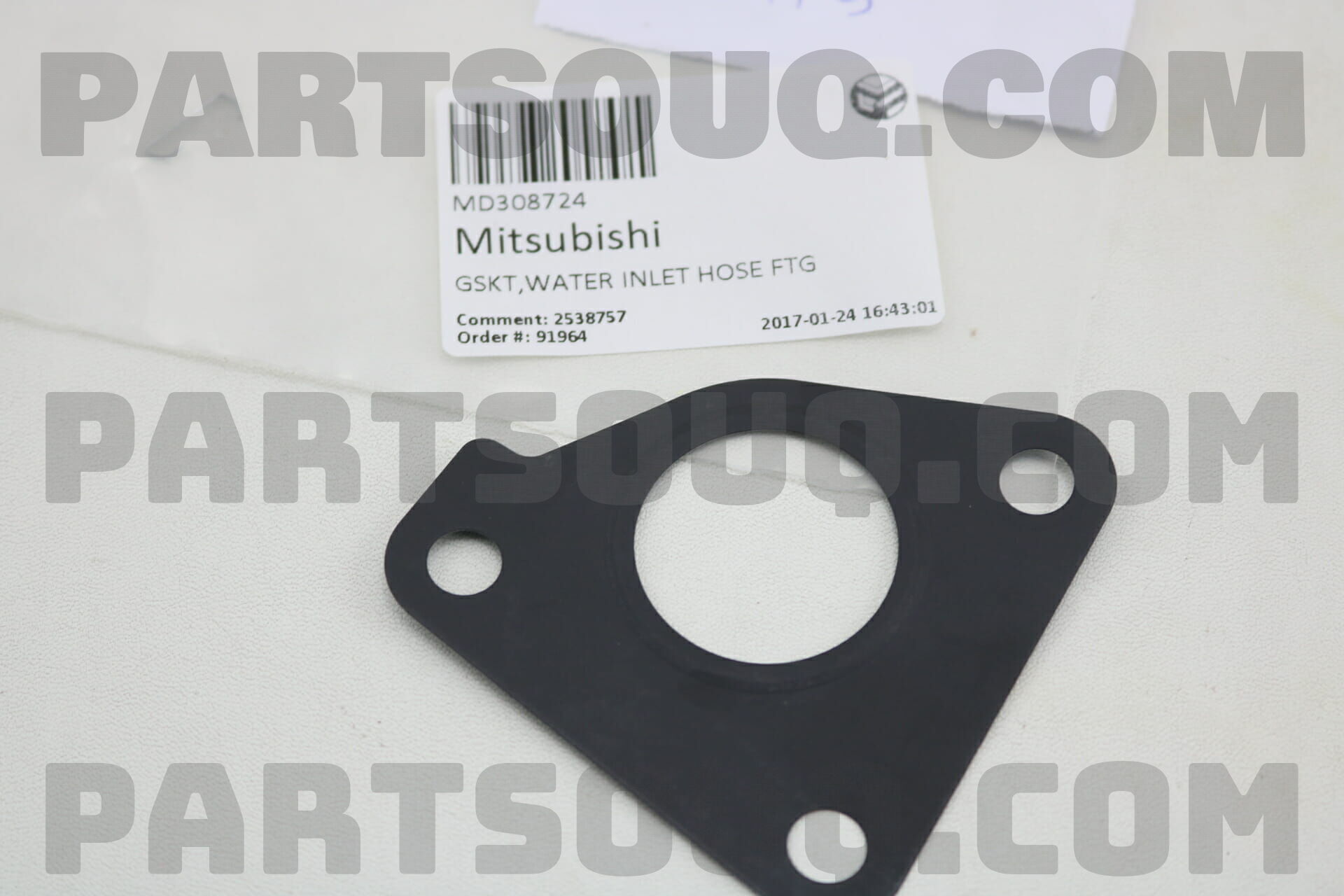 GSKT,WATER INLET HOSE FTG MD308724 | Mitsubishi Parts | PartSouq