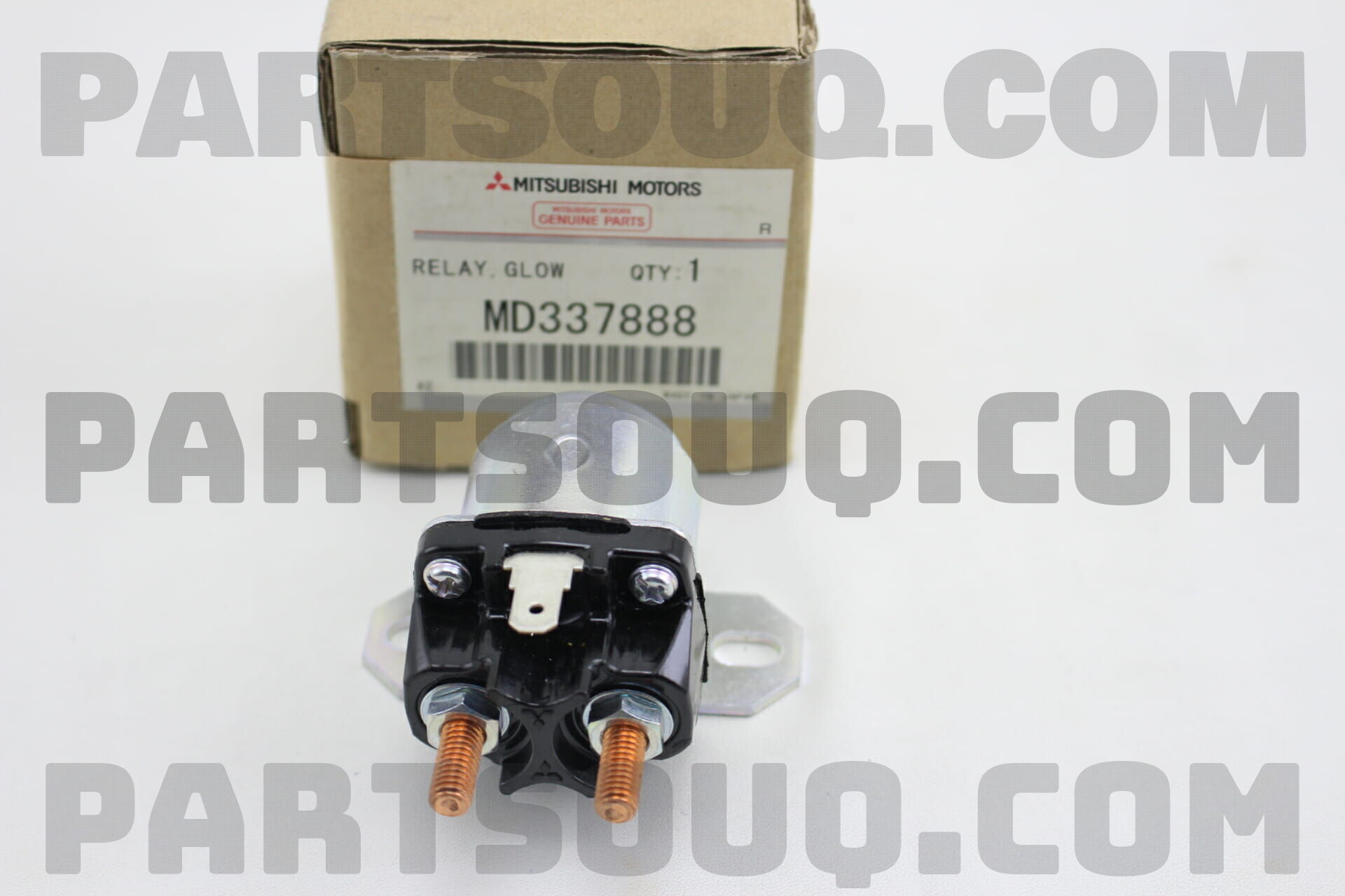 RELAY,GLOW PLUG CONTROL MD337888 | Mitsubishi Parts | PartSouq