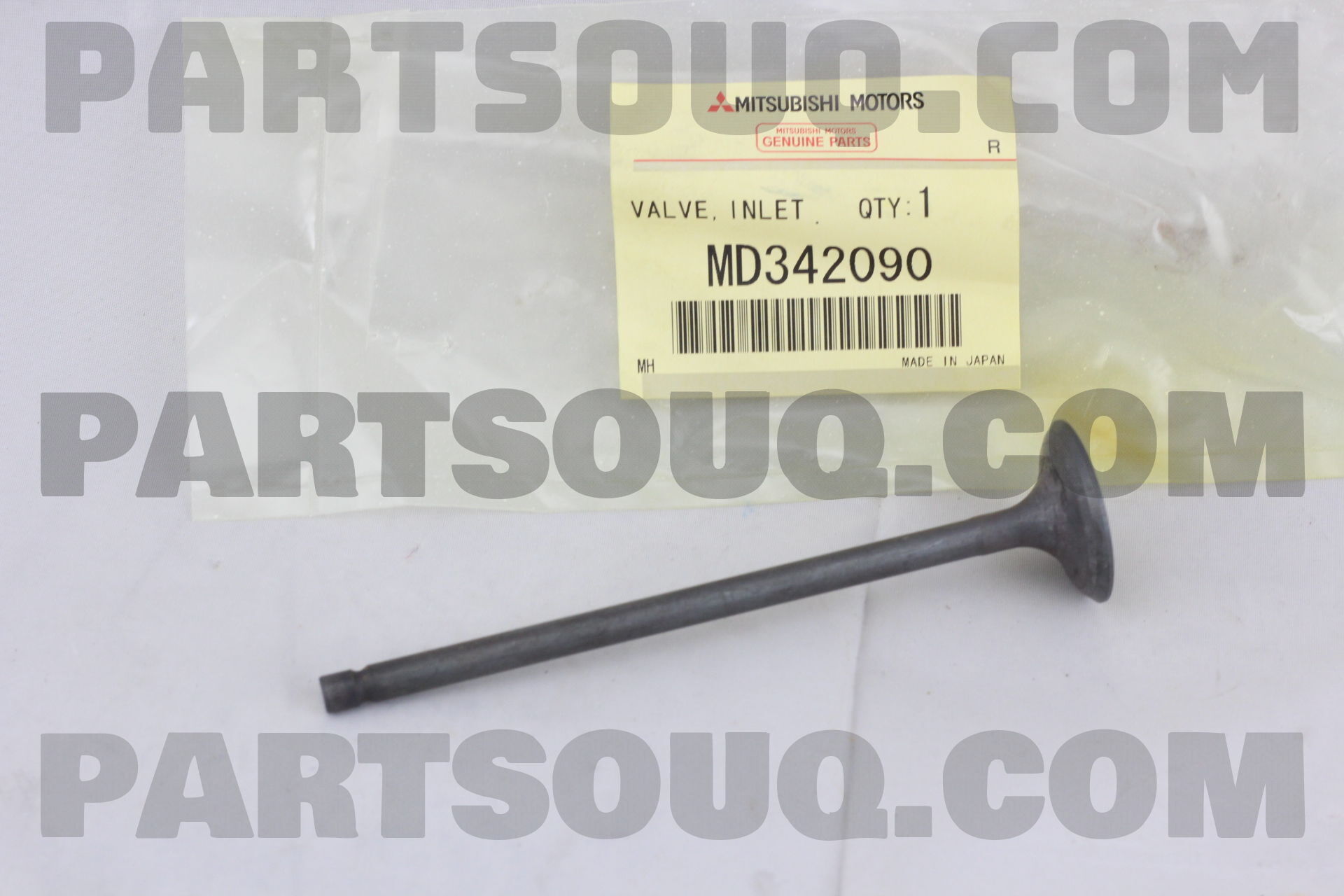 VALVE,INLET MD342090 | Mitsubishi Parts | PartSouq