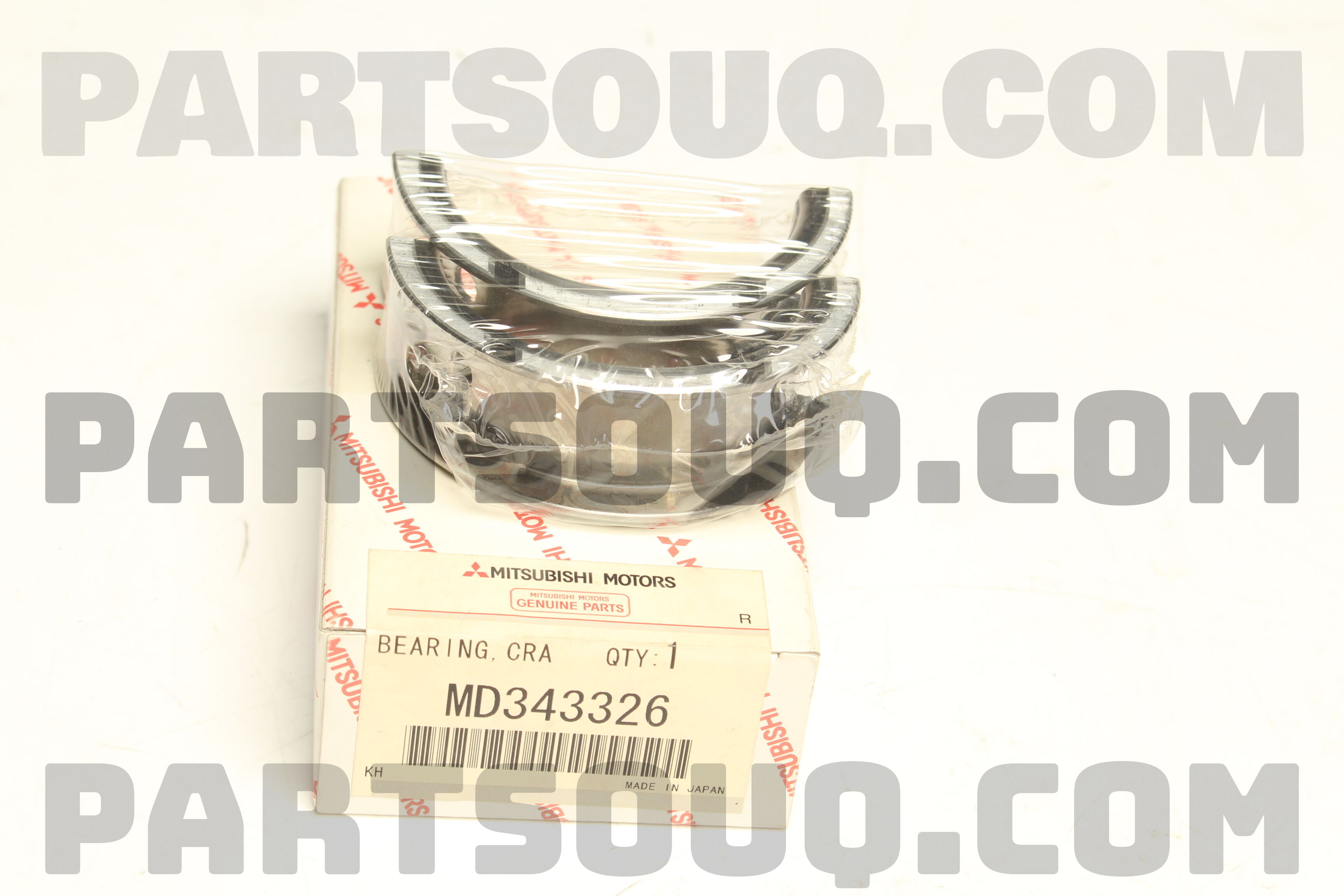 BEARING,CRANKSHAFT,CTR MD343325 | Mitsubishi Parts | PartSouq