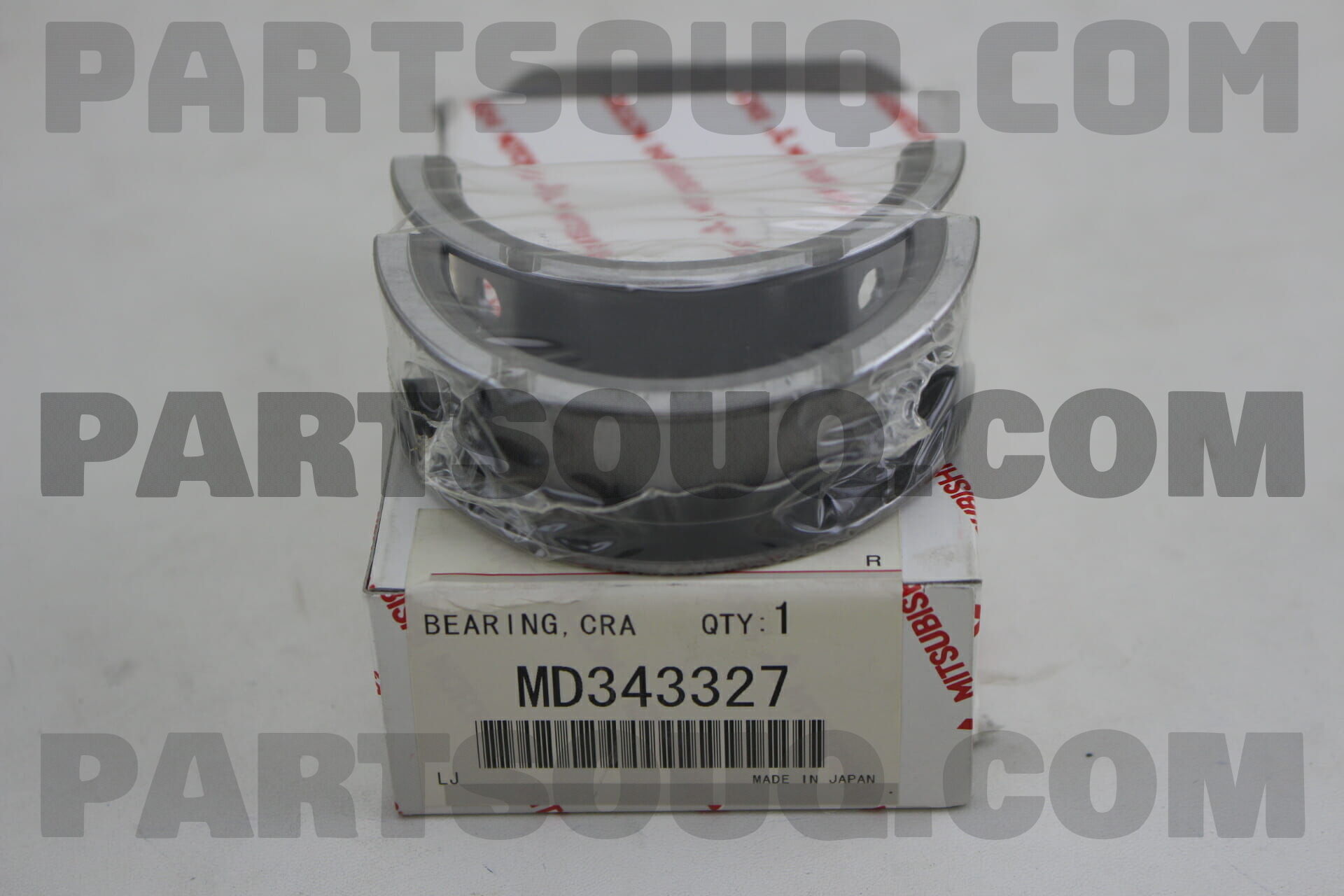 BEARING,CRANKSHAFT,CTR MD343325 | Mitsubishi Parts | PartSouq