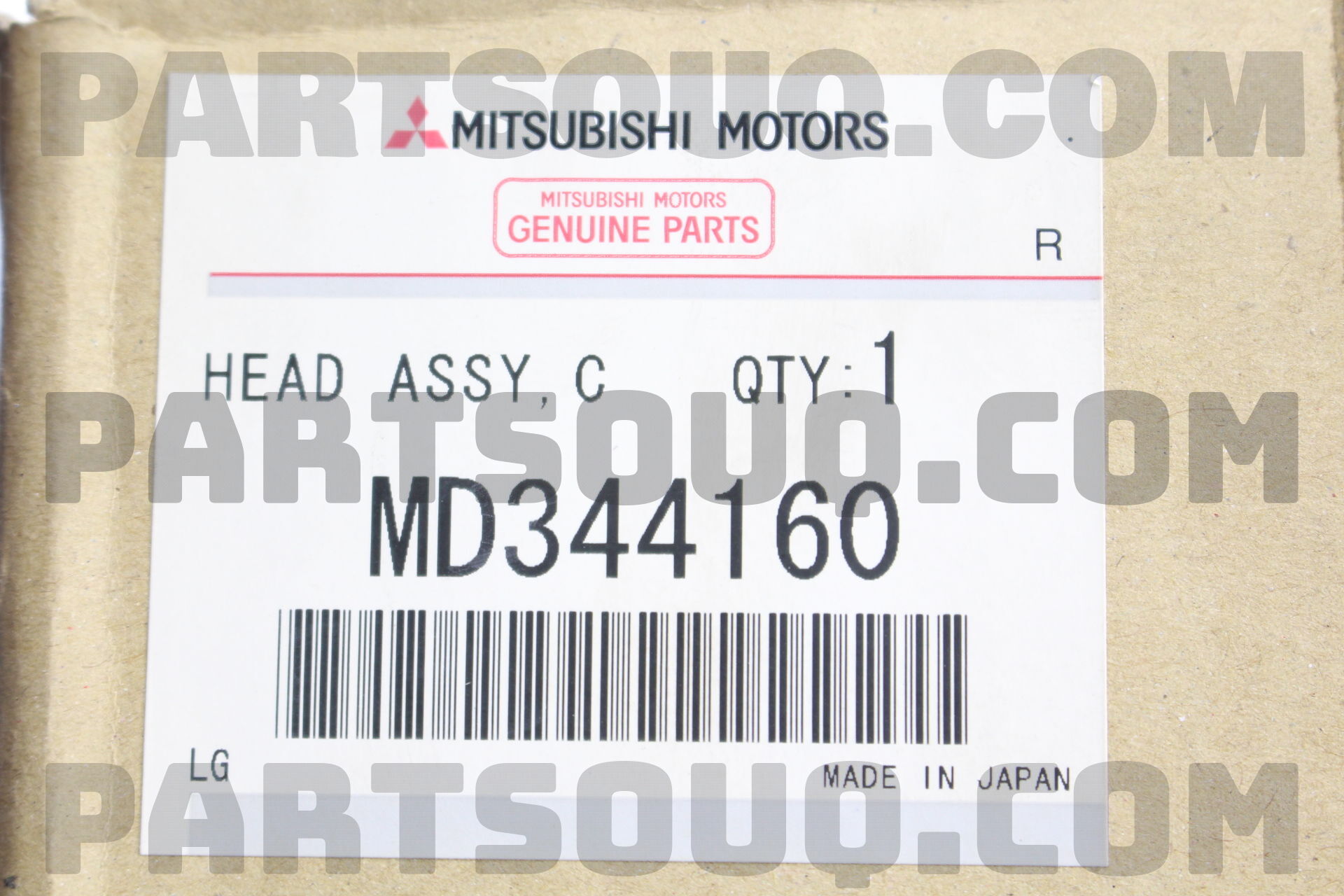 HEAD ASSY,ENG CYLIND MD344160 | Mitsubishi Parts | PartSouq