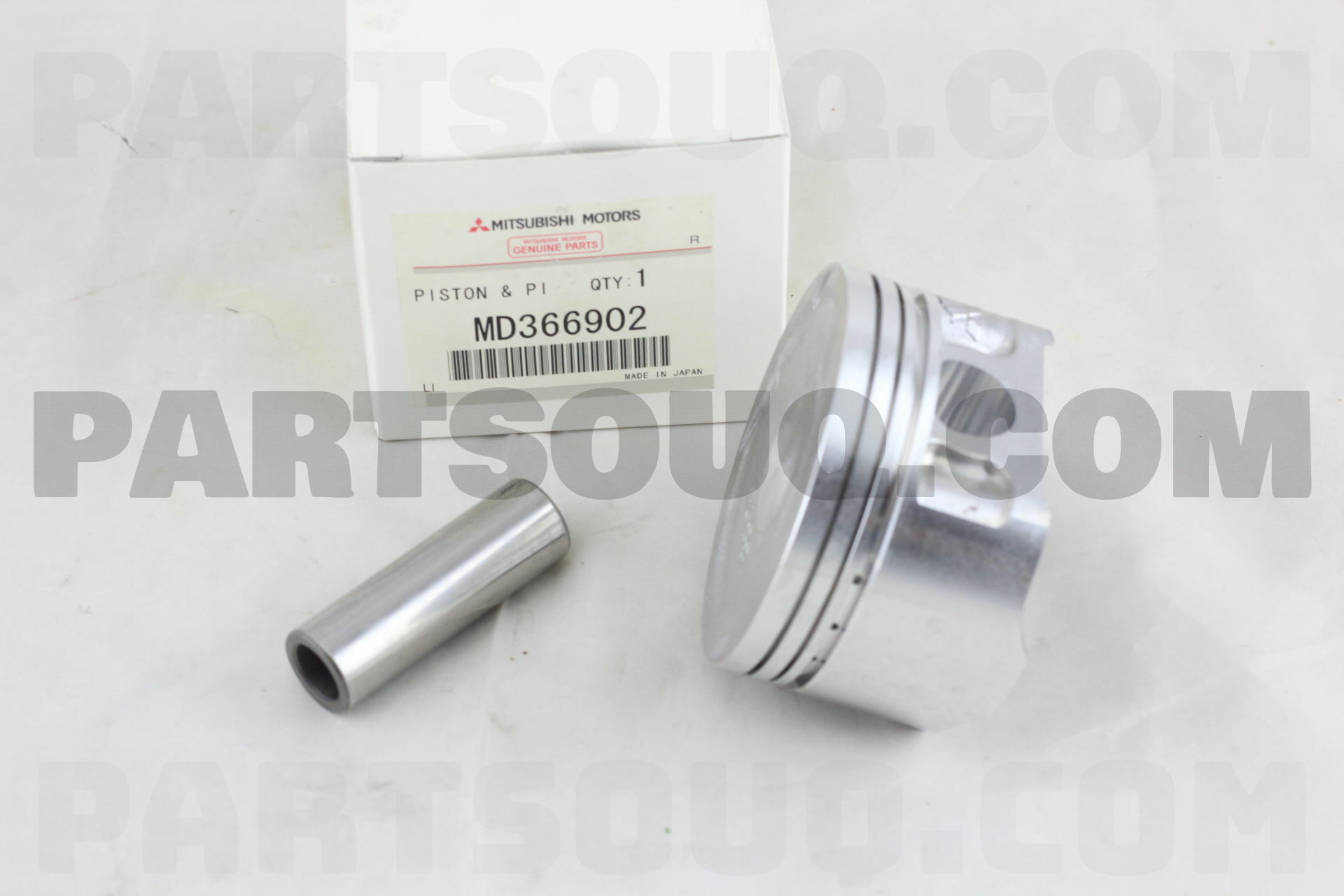 PISTON & PIN ASSY MD366902 | Mitsubishi Parts | PartSouq PISTON & PIN ASSY MD366902 | Mitsubishi Parts | PartSouq
