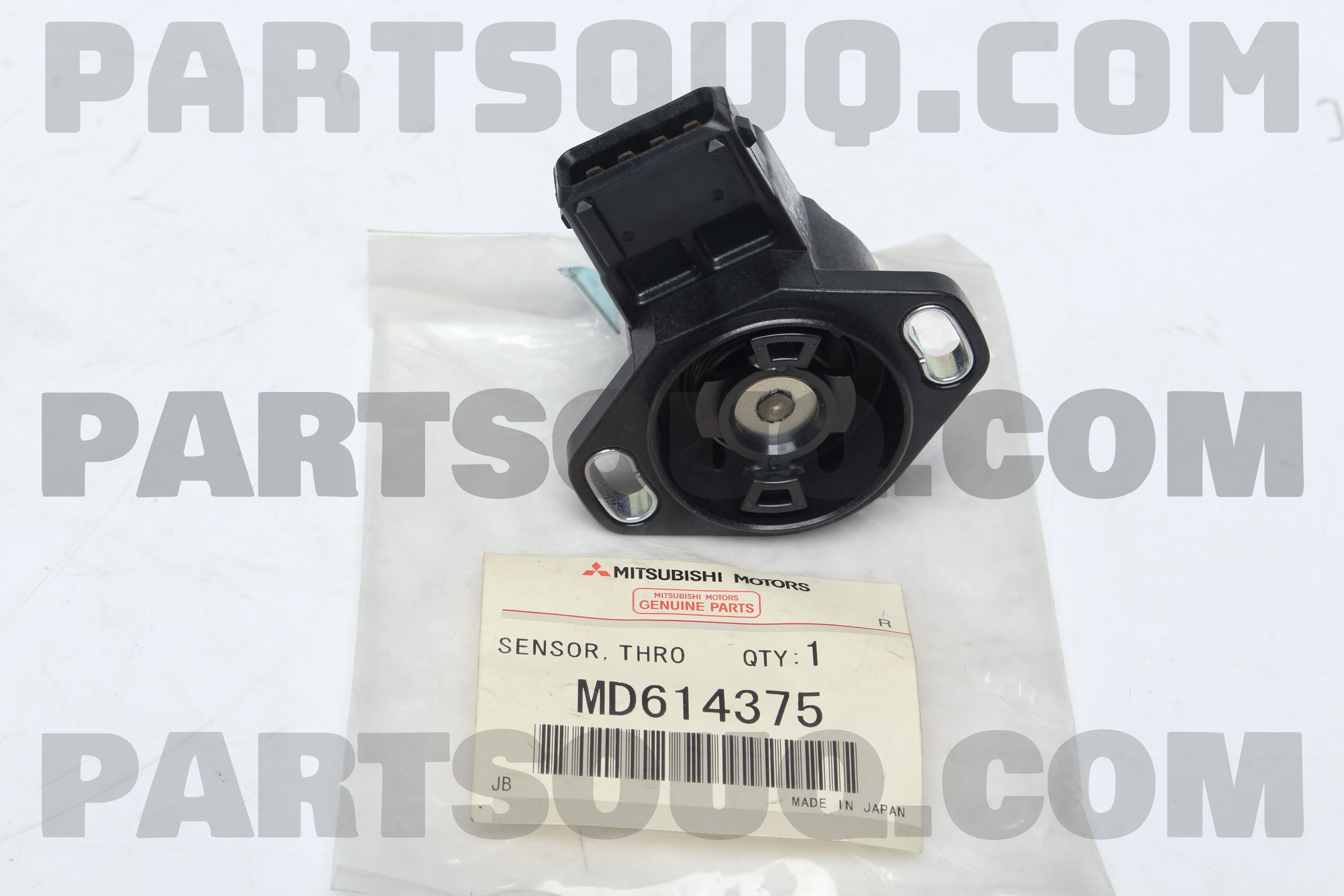 SENSOR,THROT BODY THROTTLE MD614375 | Mitsubishi Parts | PartSouq