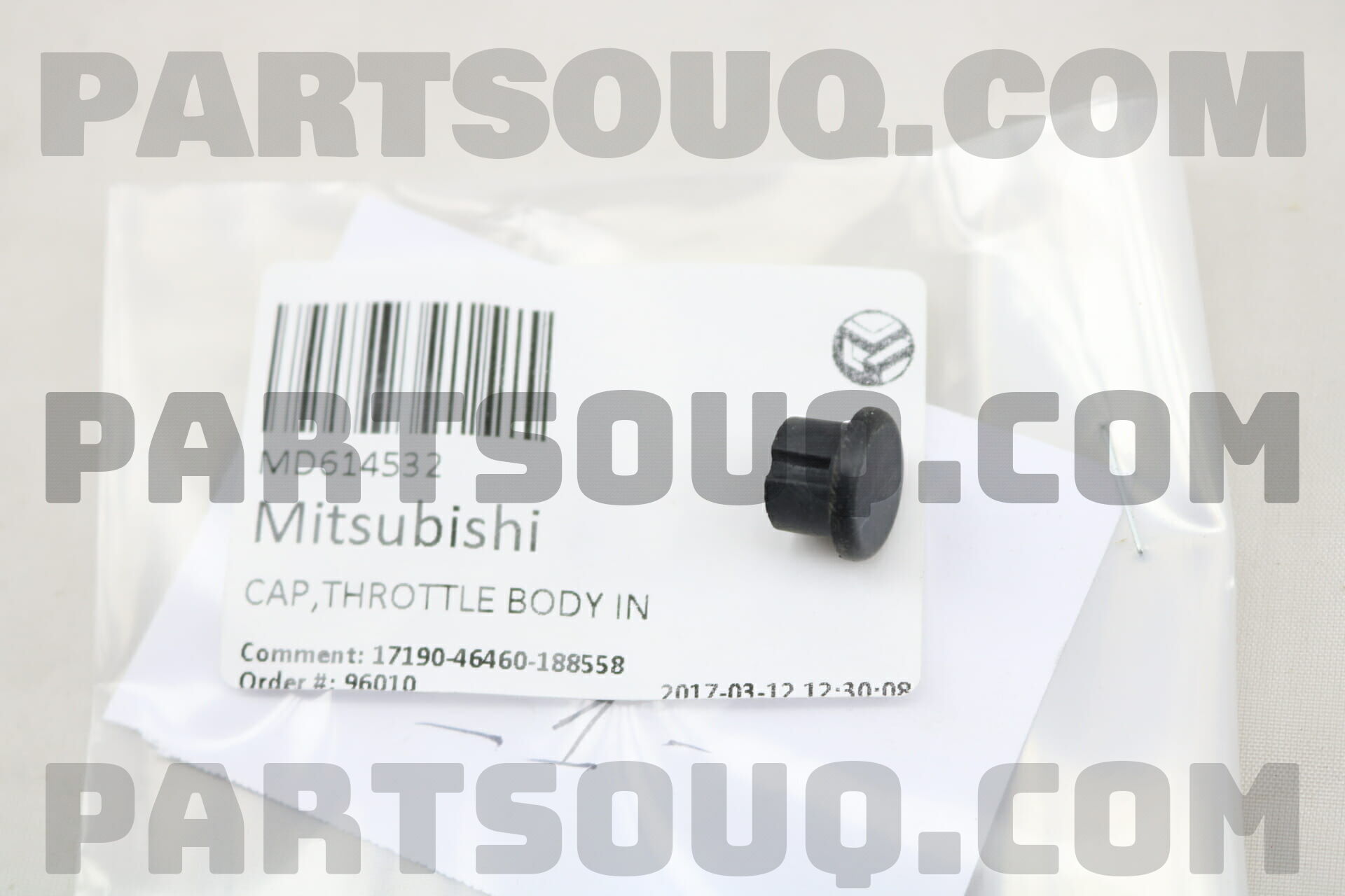 CAP,THROTTLE BODY IN MD614532 | Mitsubishi Parts | PartSouq