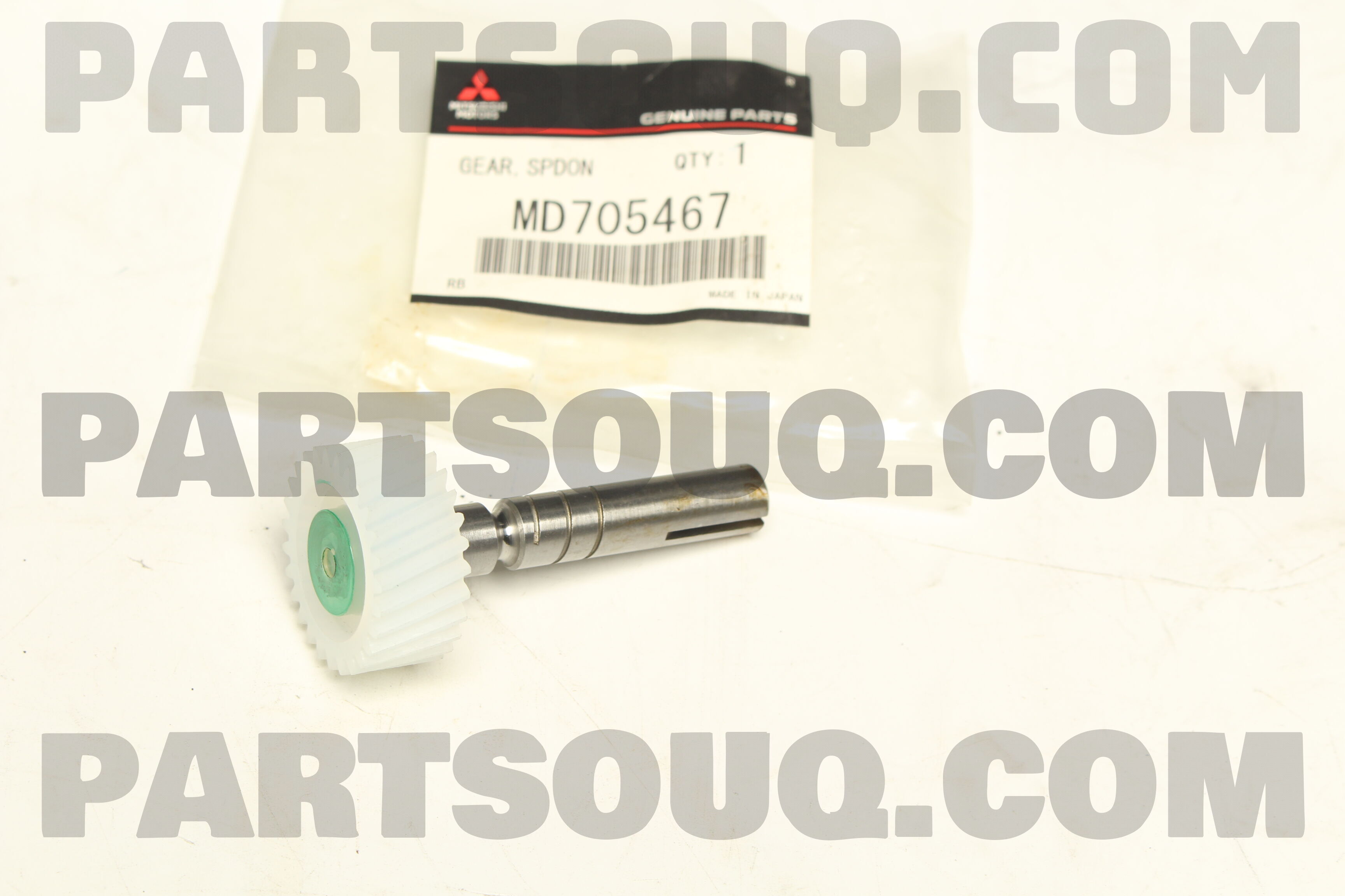 GEAR,SPEEDOMETER DRIVEN MD705467 | Mitsubishi Parts | PartSouq