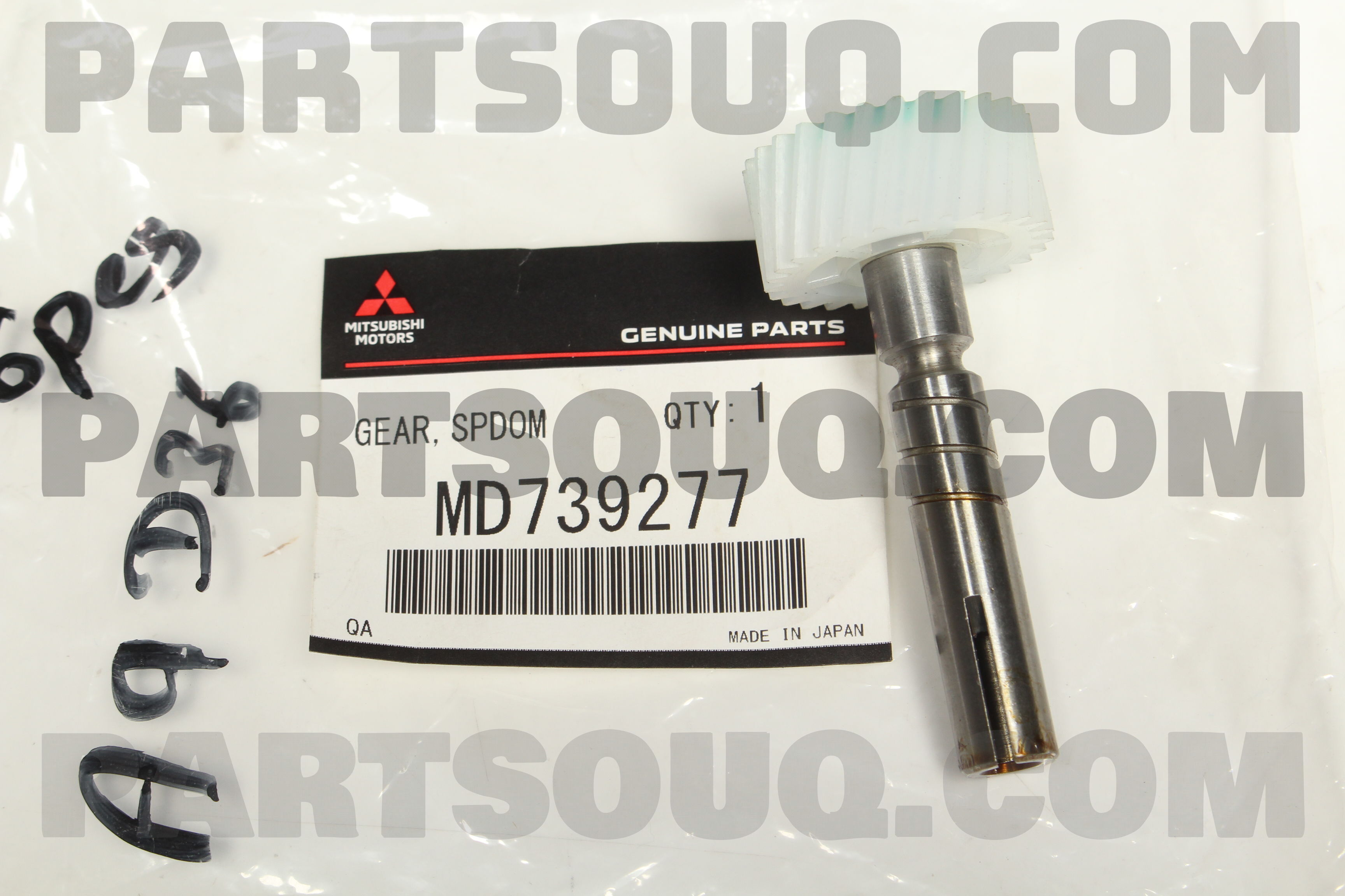 GEAR,SPEEDOMETER DRI MD739277 | Mitsubishi Parts | PartSouq
