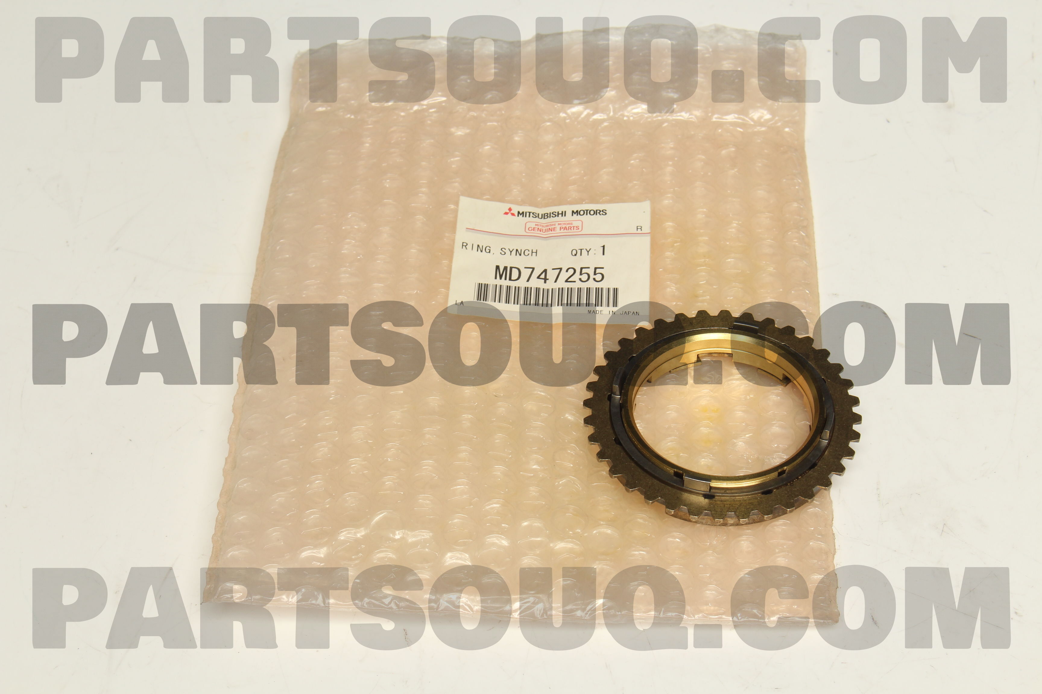 RING AS,M/T 3RD SPD SYNCH MD747255 | Mitsubishi Parts | PartSouq