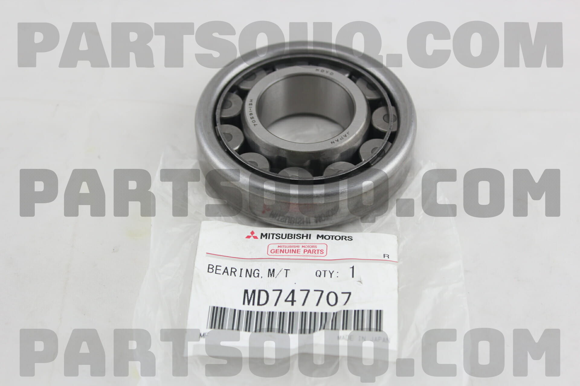 BEARING,M/T OUTPUT SHAFT MD747707 | Mitsubishi Parts | PartSouq