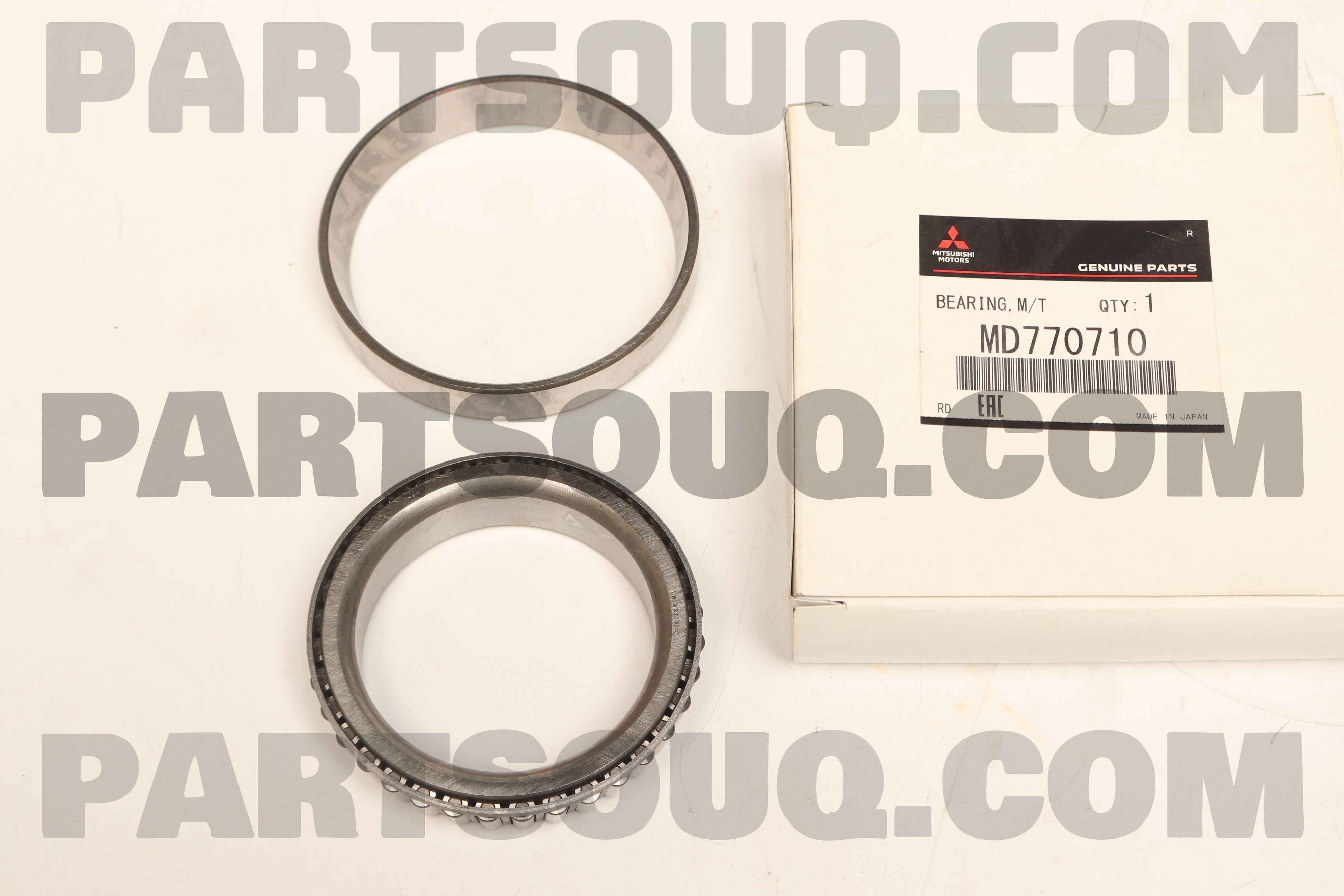 BEARING,M/T CTR DIFF CASE MD770710 | Mitsubishi Parts | PartSouq