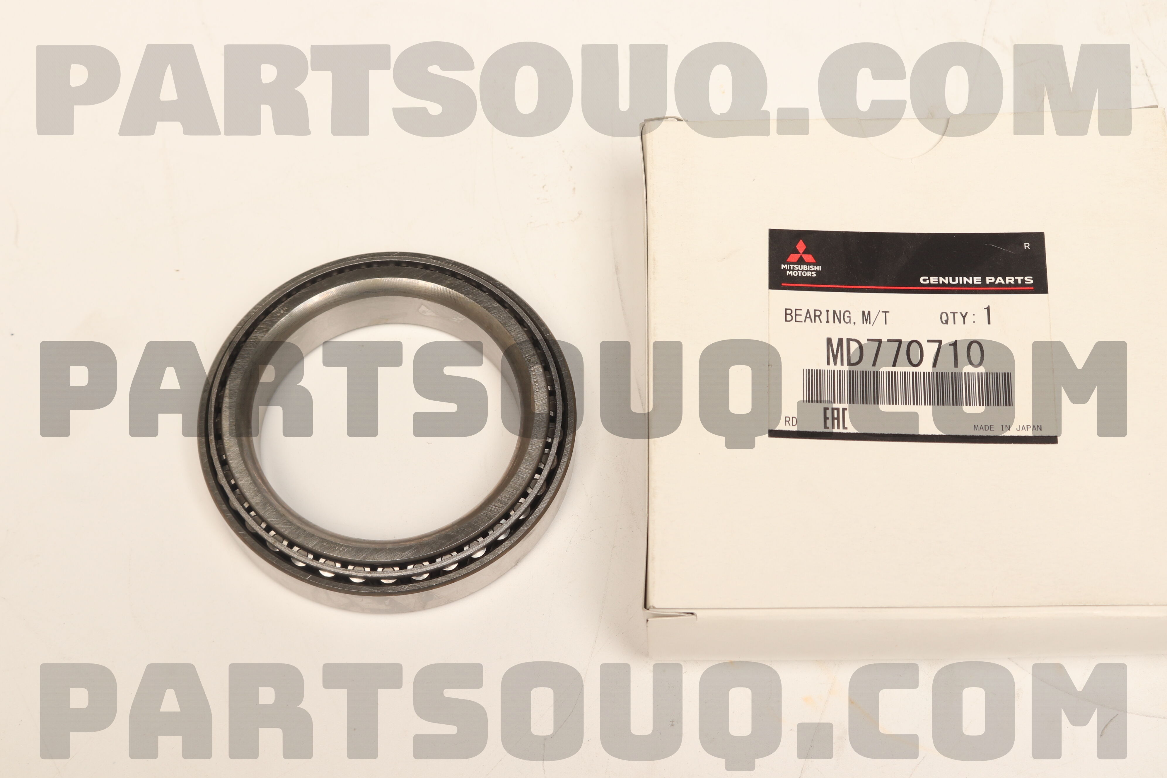 BEARING,M/T CTR DIFF CASE MD770710 | Mitsubishi Parts | PartSouq