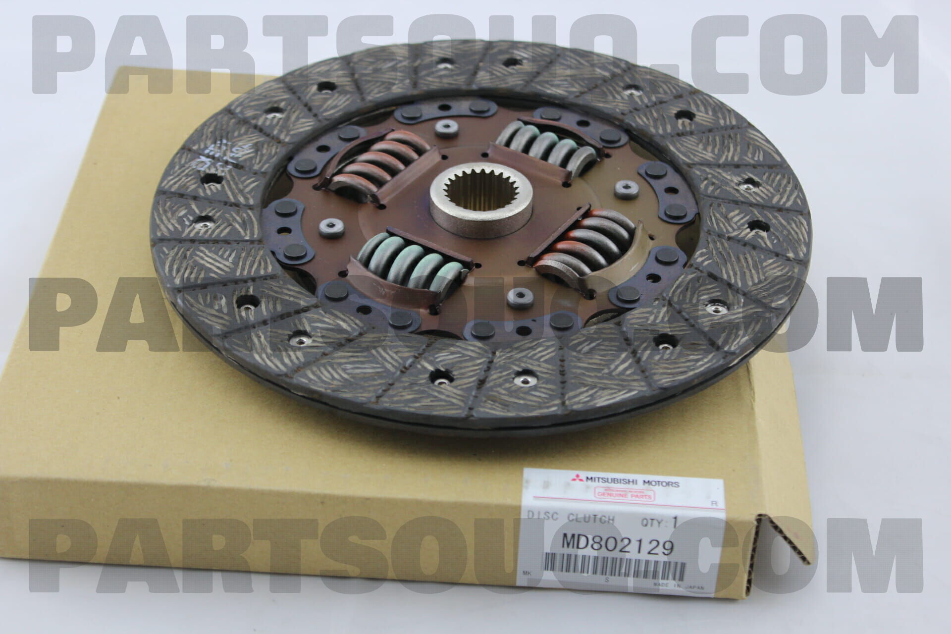 DISC CLUTCH MD802129 | Mitsubishi Parts | PartSouq