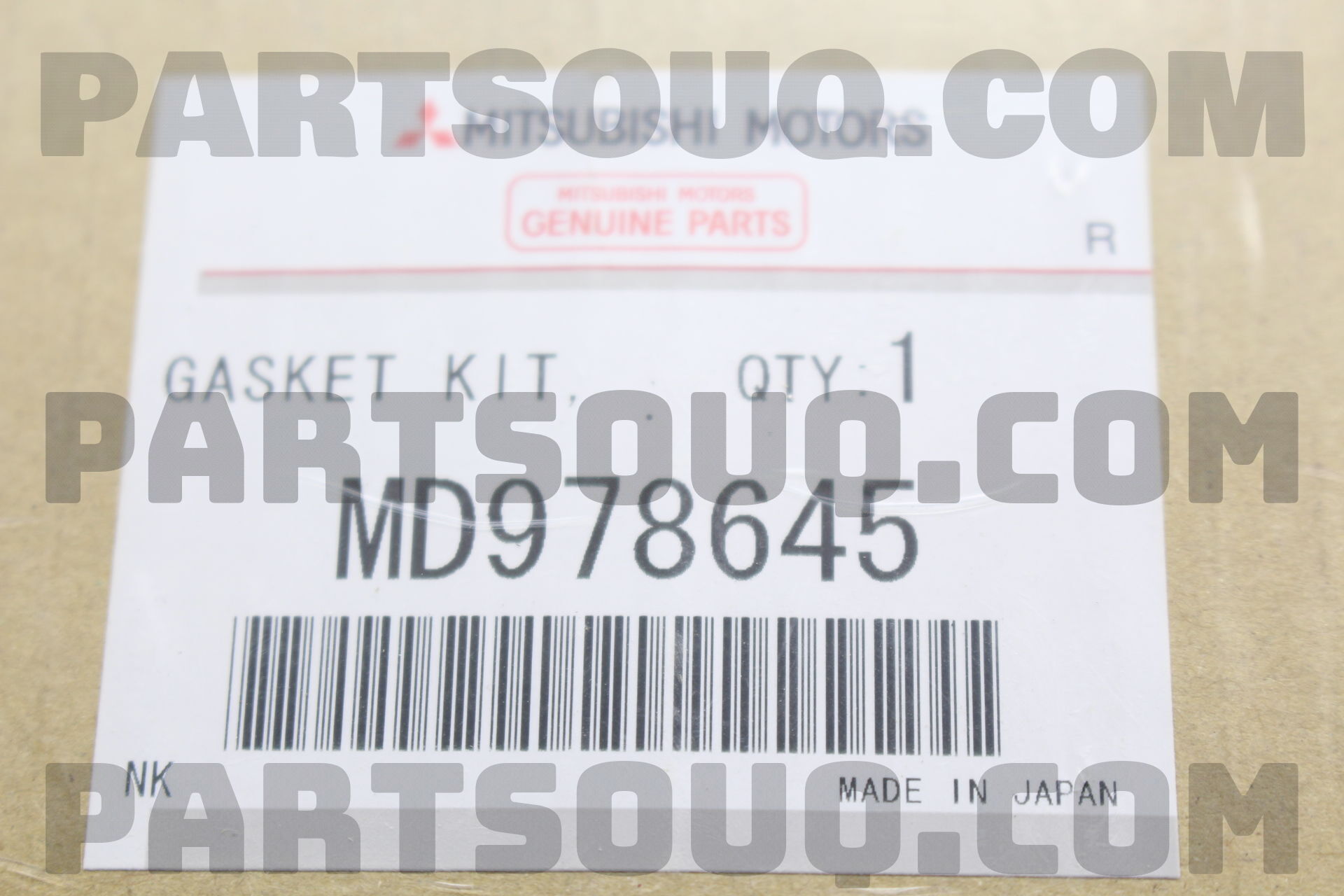 GASKET KIT,ENG OVERHAUL MD978645 | Mitsubishi Parts | PartSouq