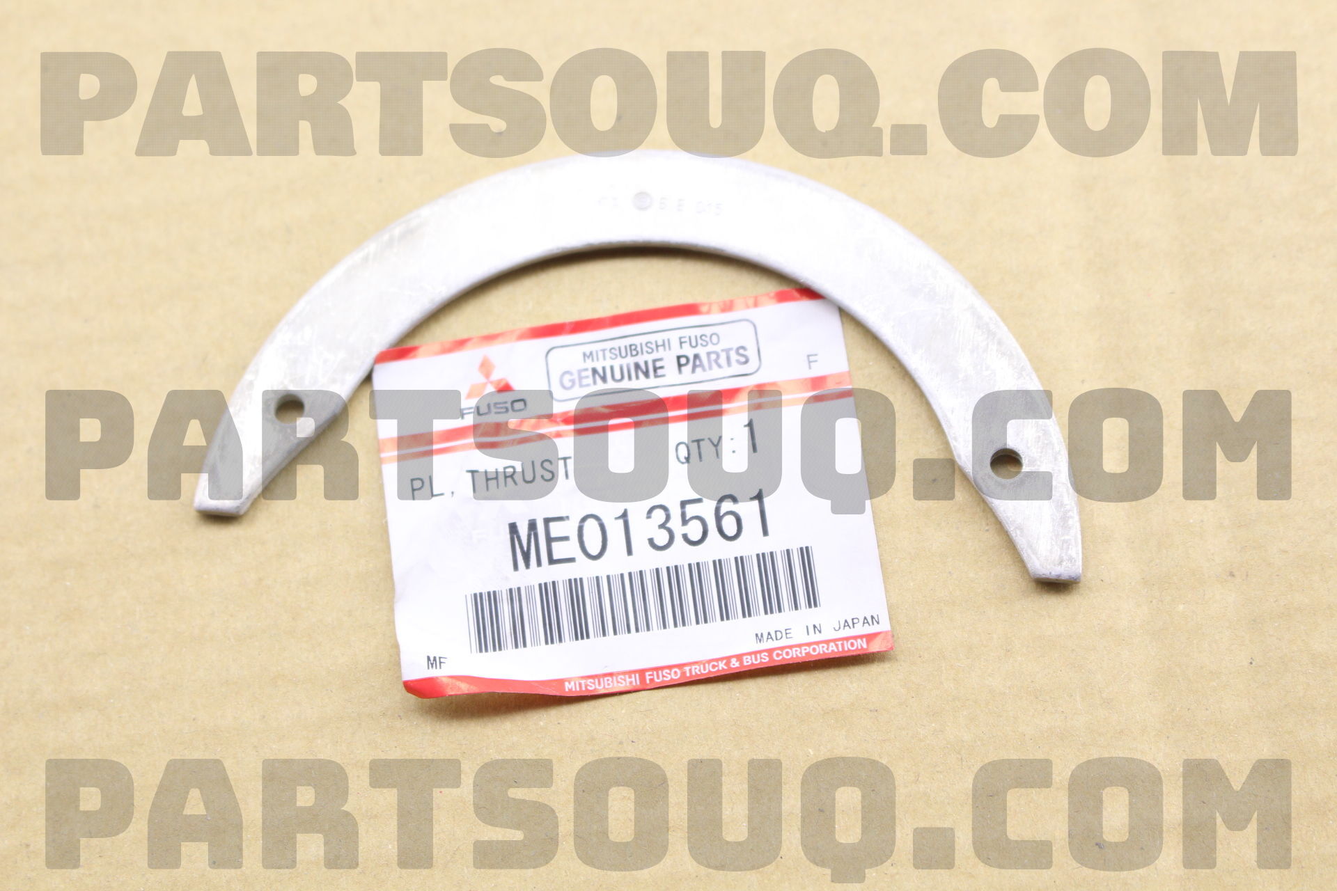 PLATE,CRANKSHAFT THR ME013561 | FUSO Parts | PartSouq