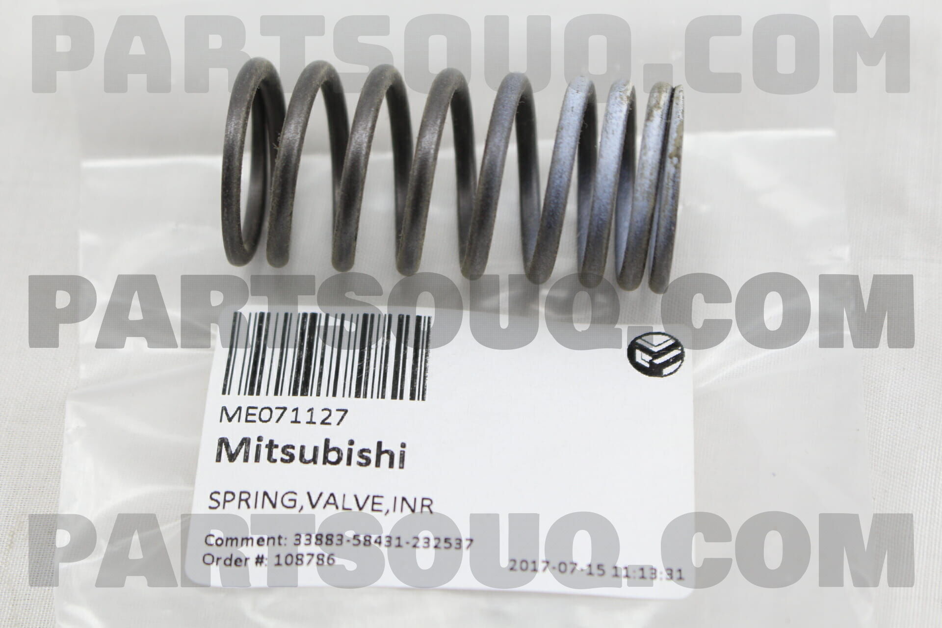SPRING,VALVE,INR ME071127 | FUSO Parts | PartSouq