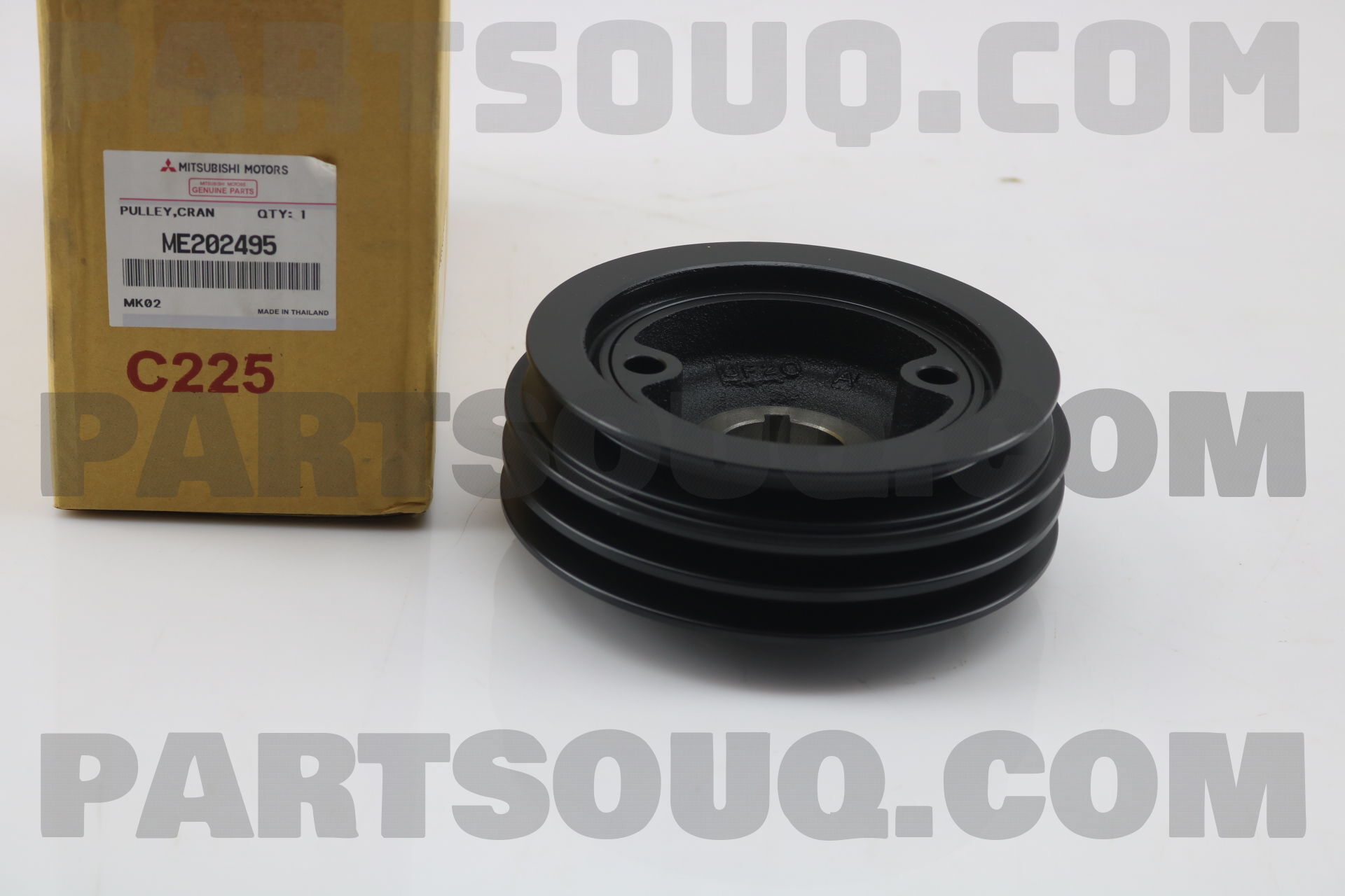 PULLEY,CRANKSHAFT ME202495 | Mitsubishi Parts | PartSouq
