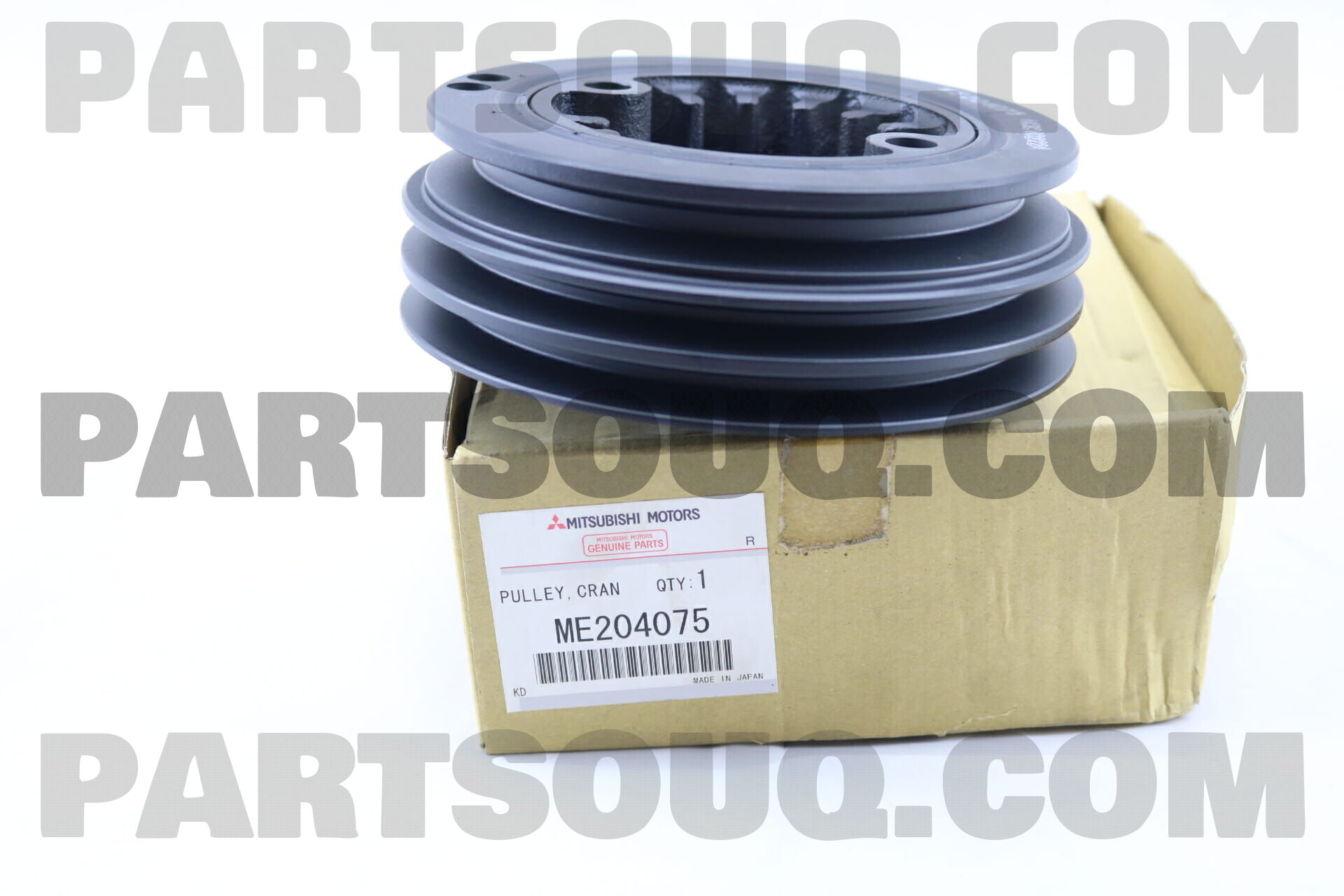 PULLEY,CRANKSHAFT ME204075 | Mitsubishi Parts | PartSouq