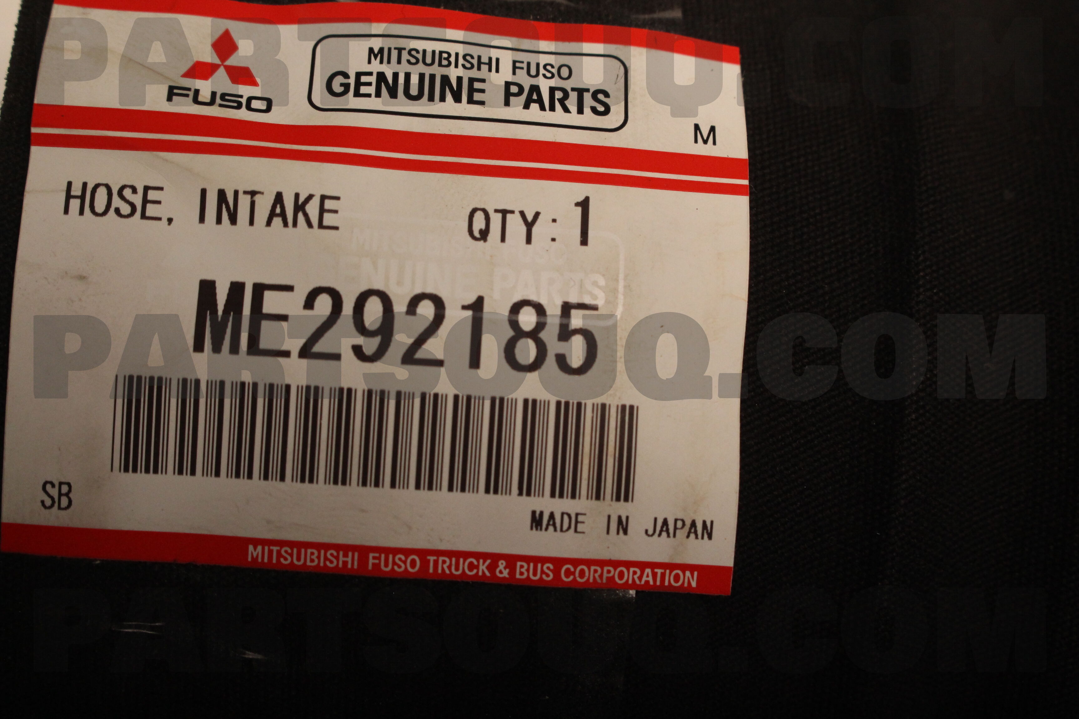 HOSE,ENG AIR INTAKE ME292185 | FUSO Parts | PartSouq