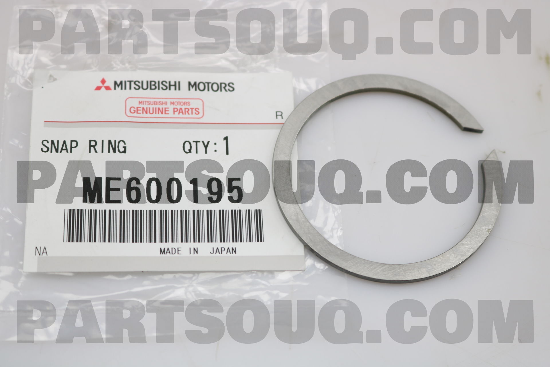 SNAP RING,M/T POWER TRAIN ME600195 | Mitsubishi Parts | PartSouq