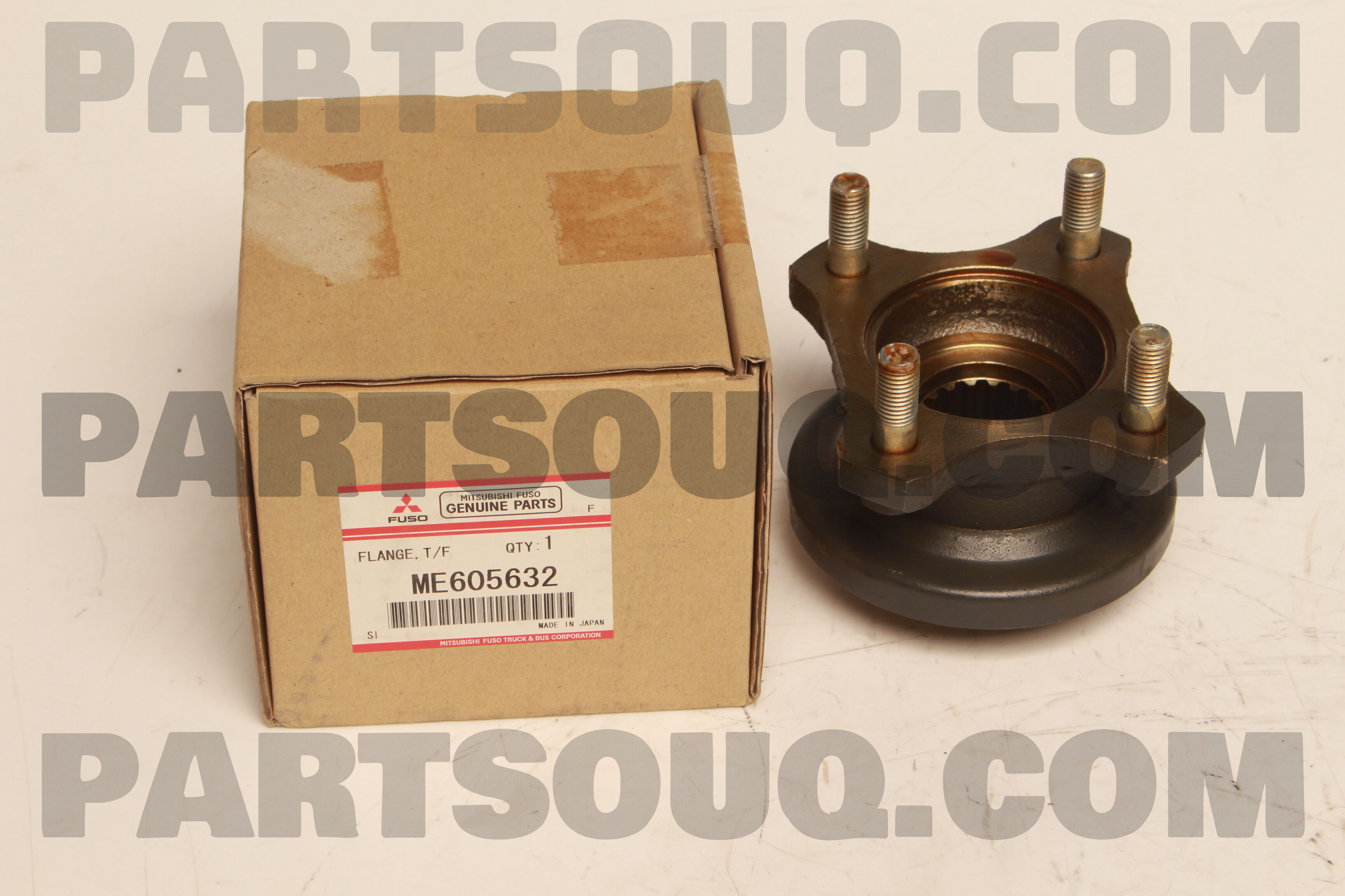 FLANGE,T/F DRVN COMP ME605632 | FUSO Parts | PartSouq