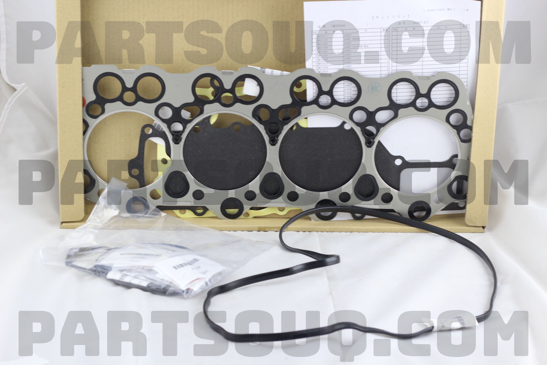 GASKET KIT,ENG OVERHAUL(*) ME993940 | Mitsubishi Parts | PartSouq