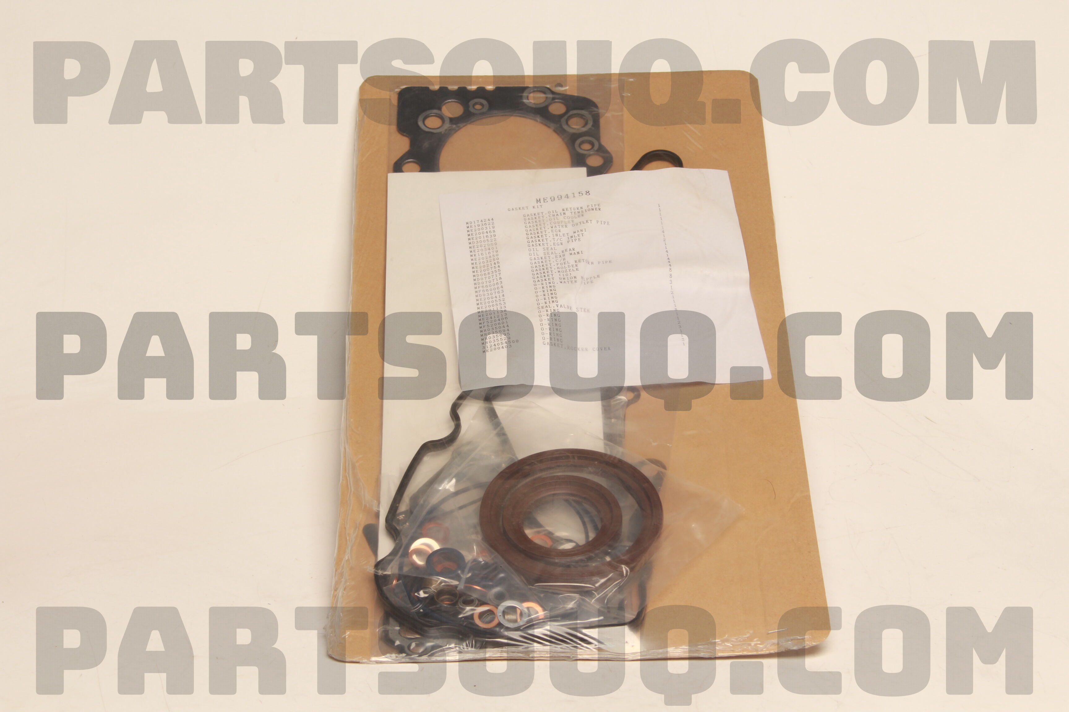 GASKET KIT,ENG OVERHAUL(*) ME994158 | Mitsubishi Parts | PartSouq