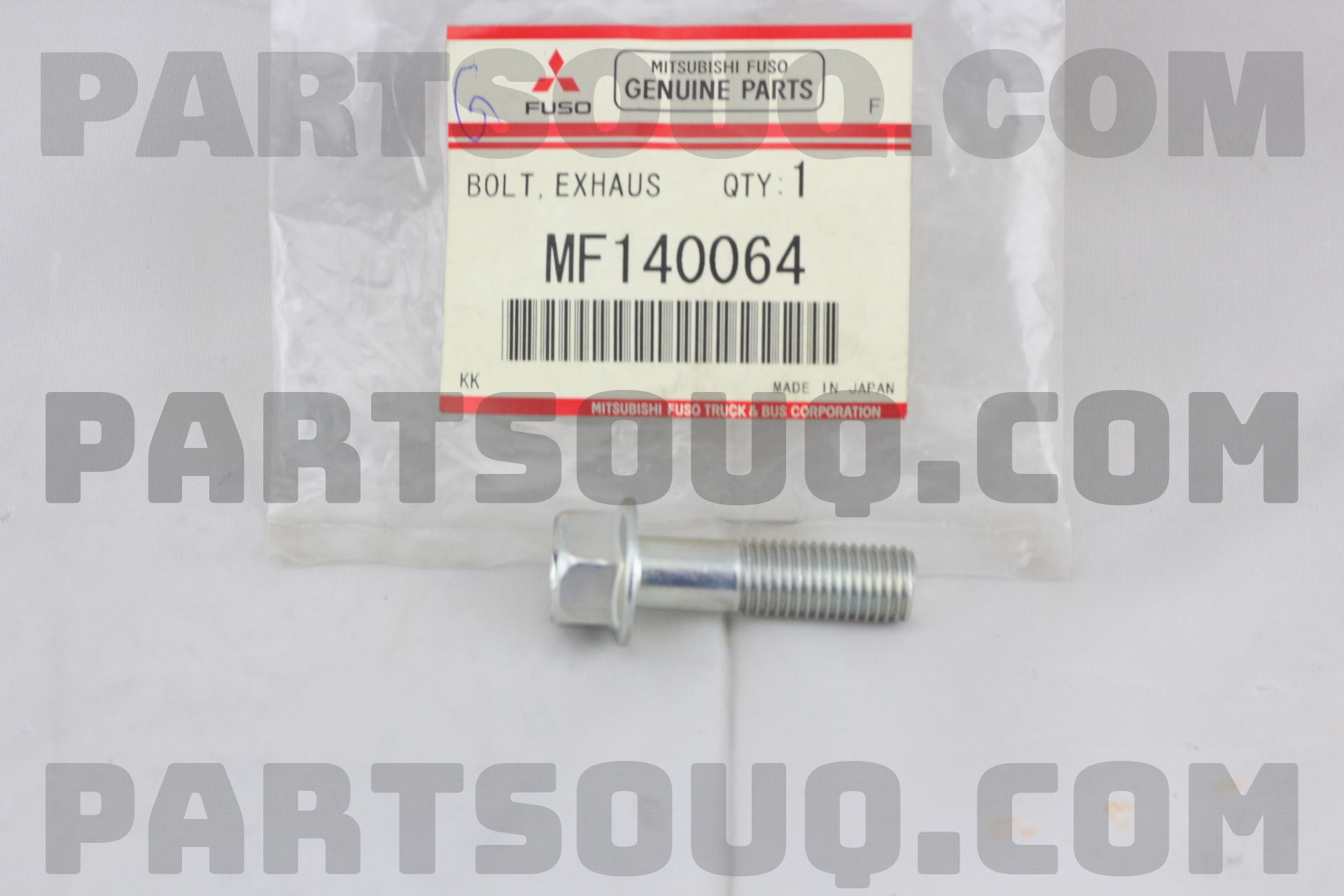 BOLT,EXHAUST PIPE MF140064 | Mitsubishi Parts | PartSouq