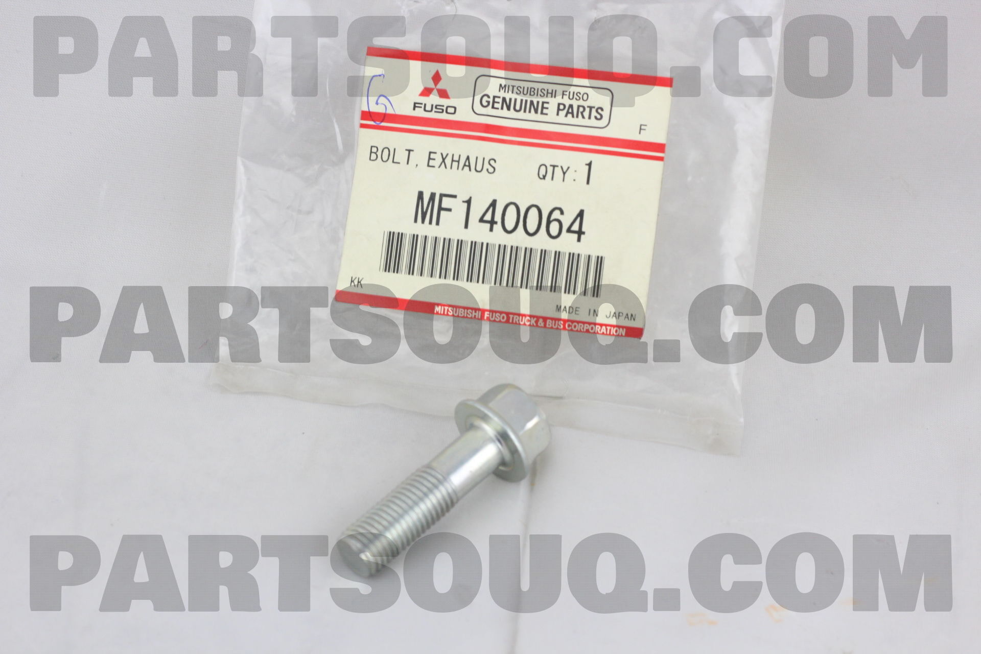 BOLT,EXHAUST PIPE MF140064 | Mitsubishi Parts | PartSouq