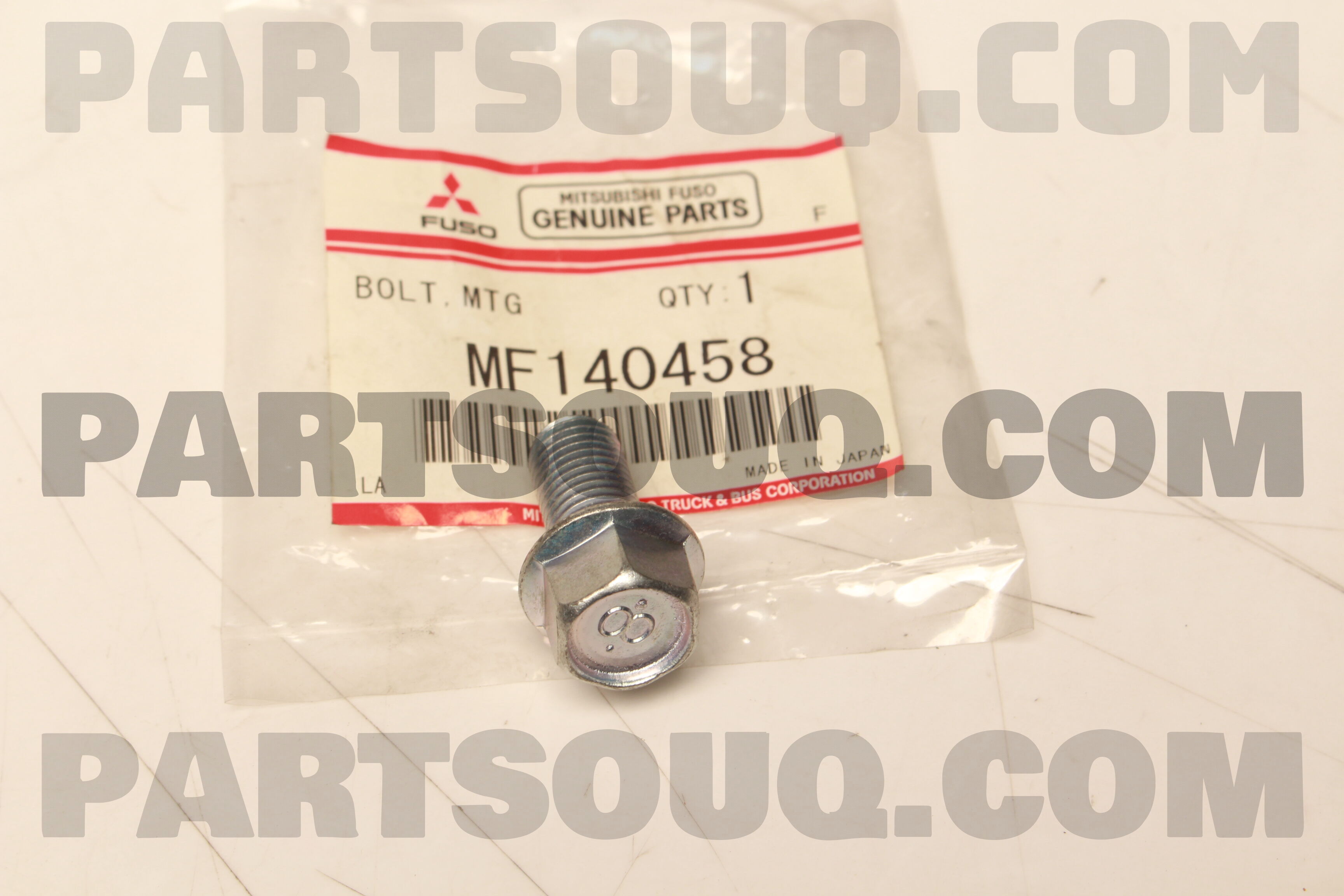 BOLT,ENG RR MOUNTING MF140458 | FUSO Parts | PartSouq