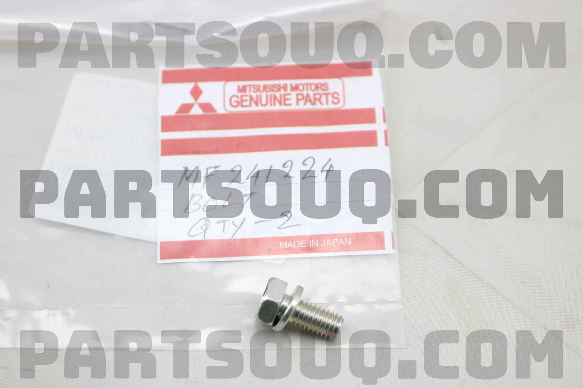 BOLT,CYLINDER HEAD MF241224 | Mitsubishi Parts | PartSouq
