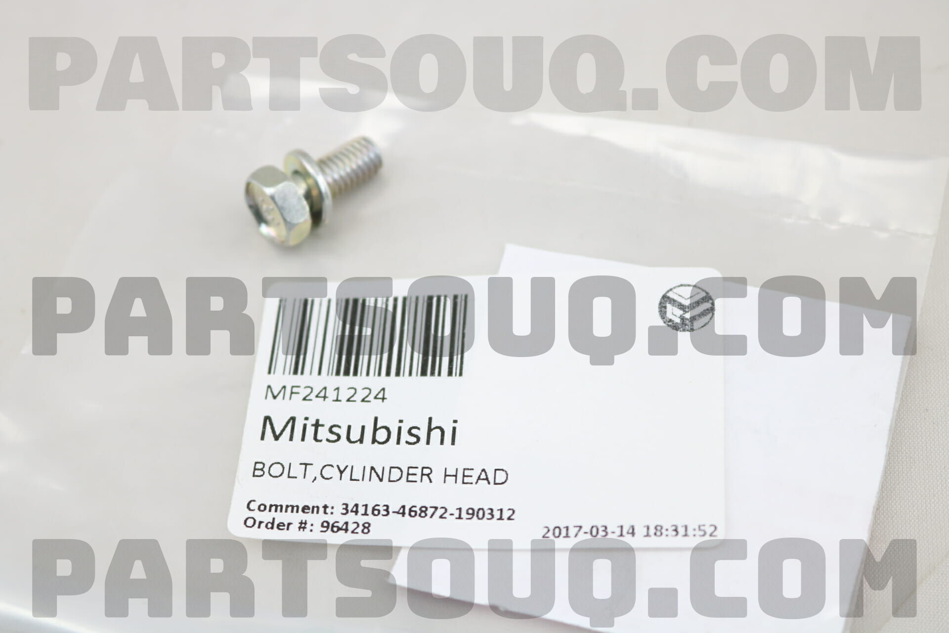 BOLT,CYLINDER HEAD MF241224 | Mitsubishi Parts | PartSouq