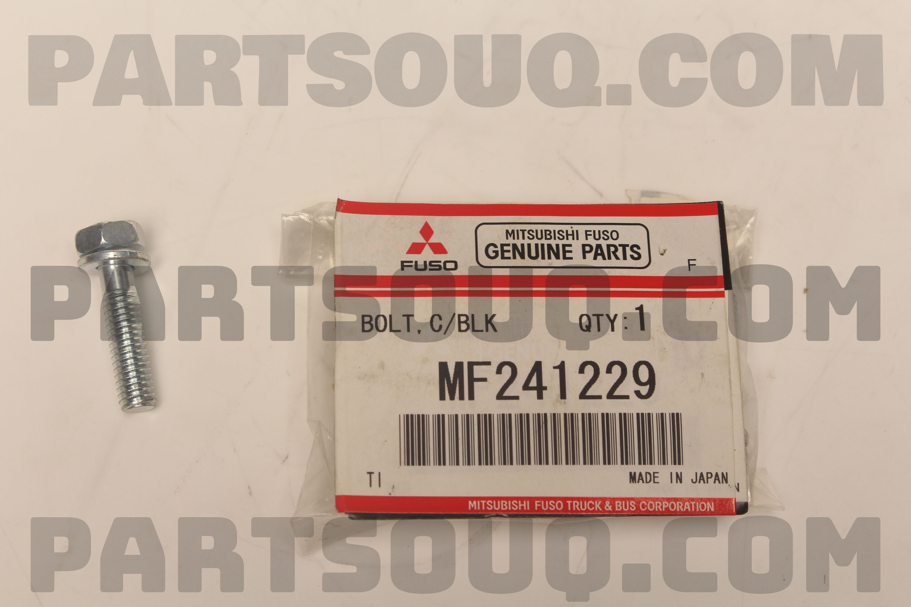BOLT,CYLINDER BLOCK MF241229 | Mitsubishi Parts | PartSouq