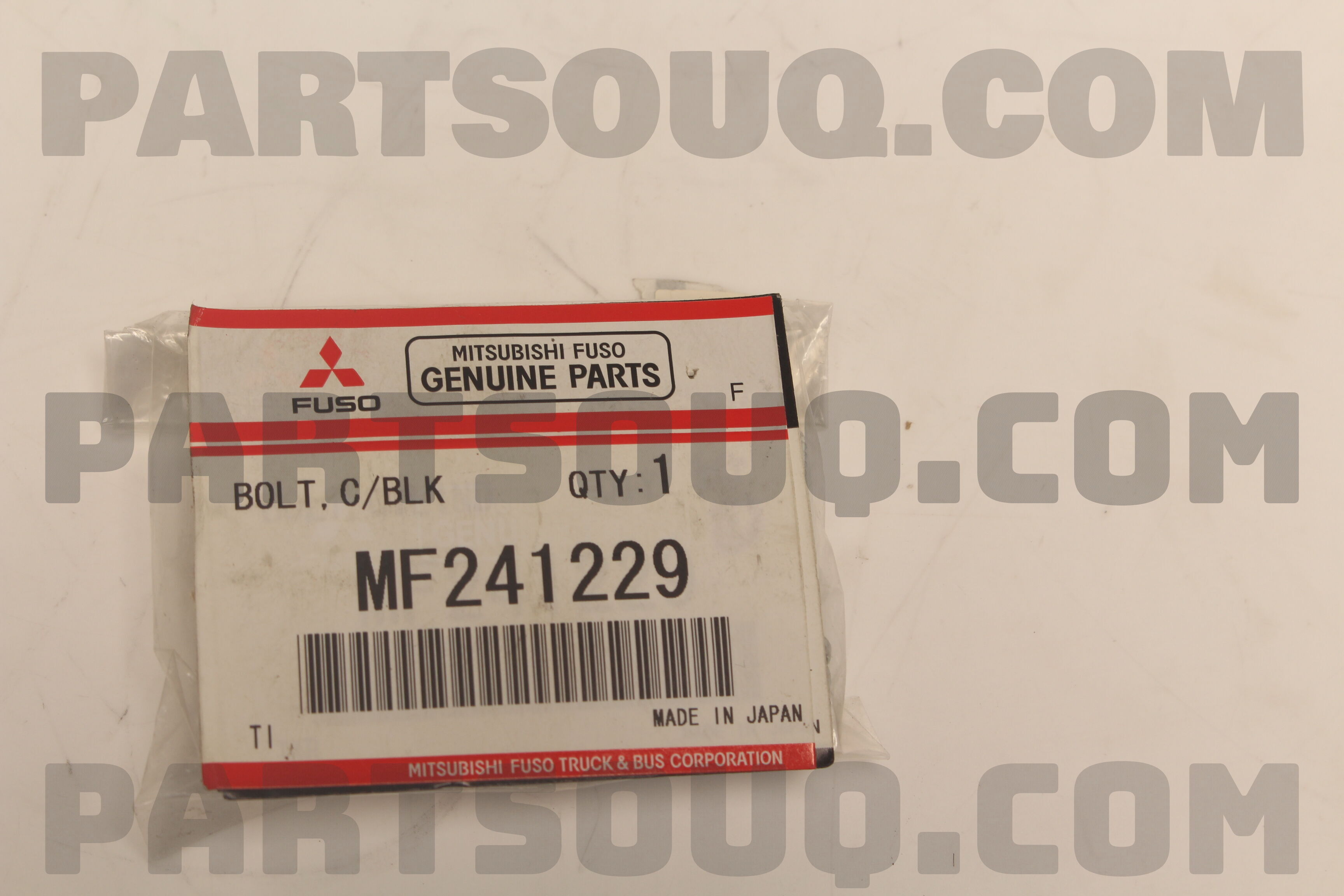 BOLT,CYLINDER BLOCK MF241229 | Mitsubishi Parts | PartSouq