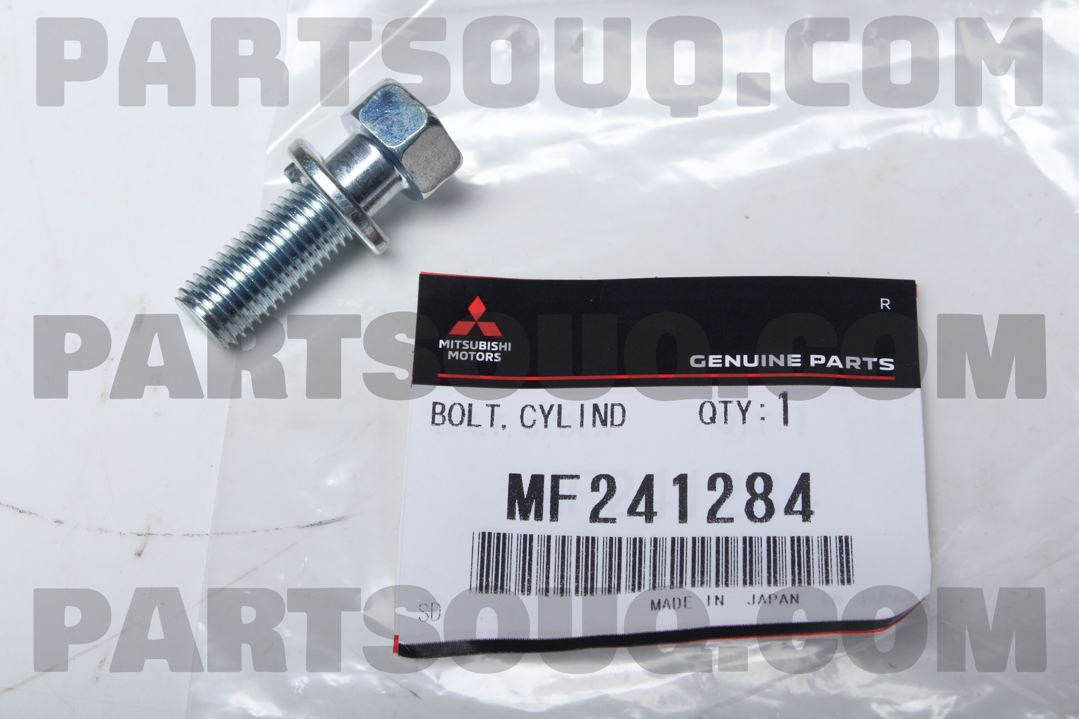 BOLT,CYLINDER BLOCK MF241284 | Mitsubishi Parts | PartSouq