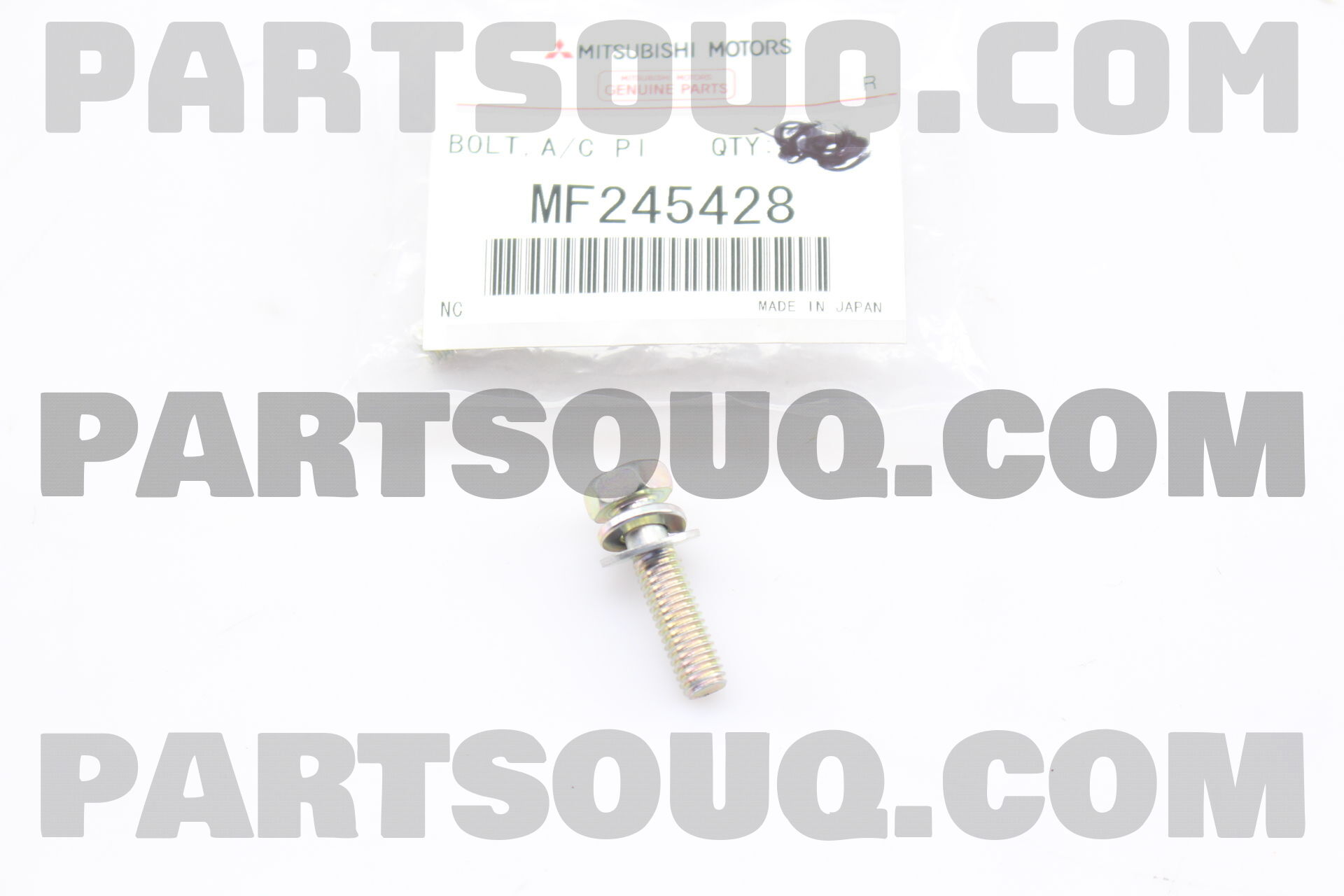 BOLT,A/C PIPING MF245428 | Mitsubishi Parts | PartSouq