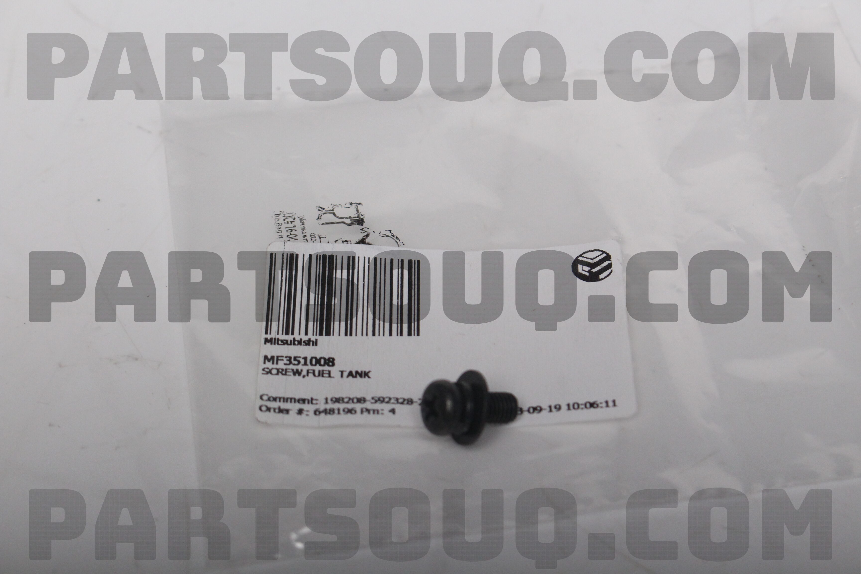 SCREW,FUEL TANK MF351008 | FUSO Parts | PartSouq