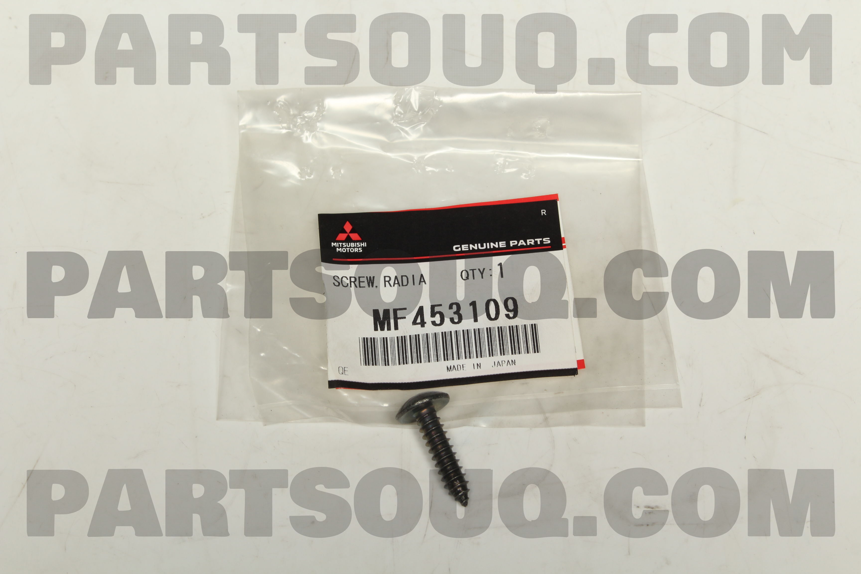 SCREW,RADIATOR GRILLE MF453109 | Mitsubishi Parts | PartSouq