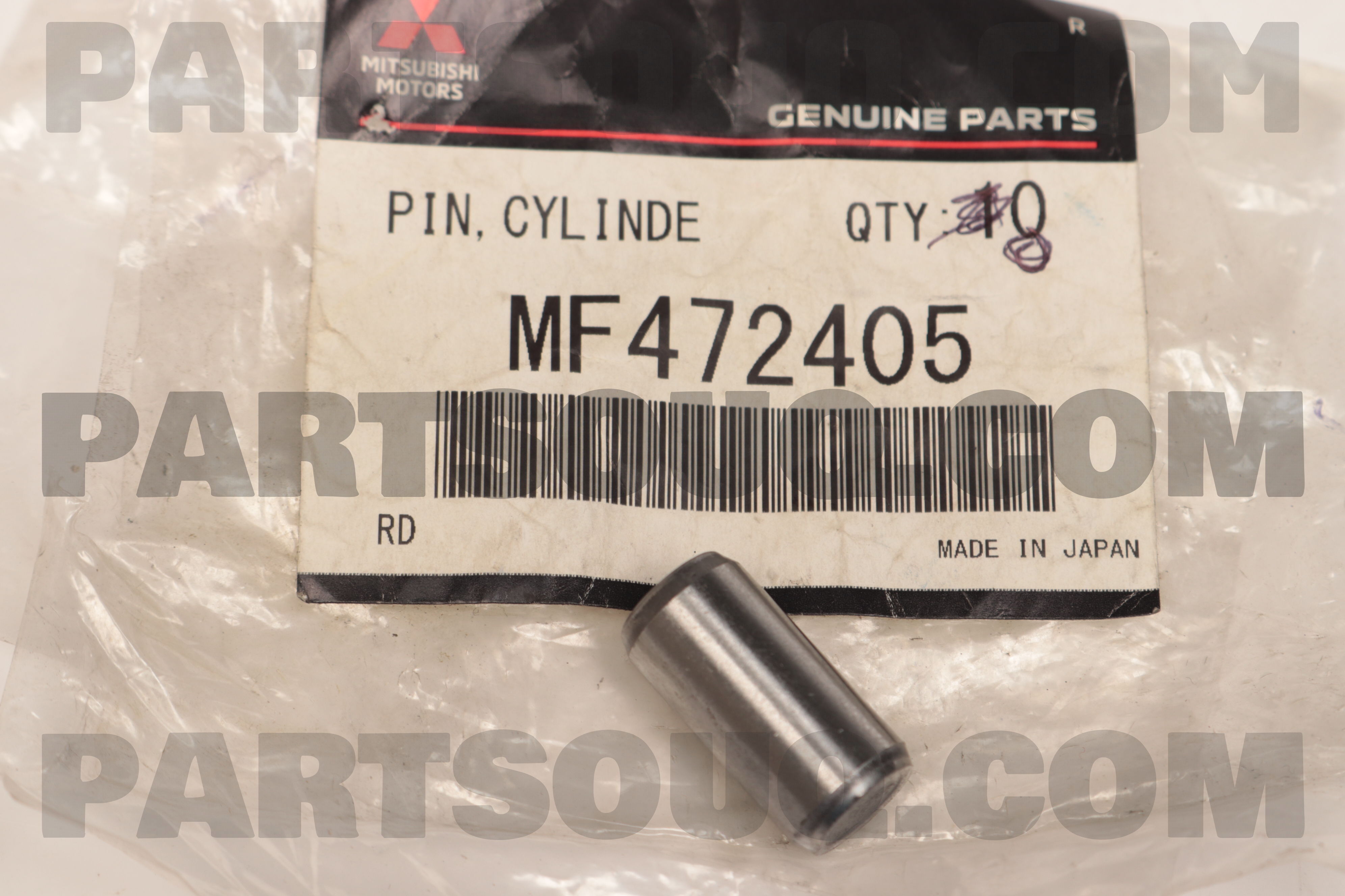PIN,CYLINDER BLOCK MF472405 | FUSO Parts | PartSouq