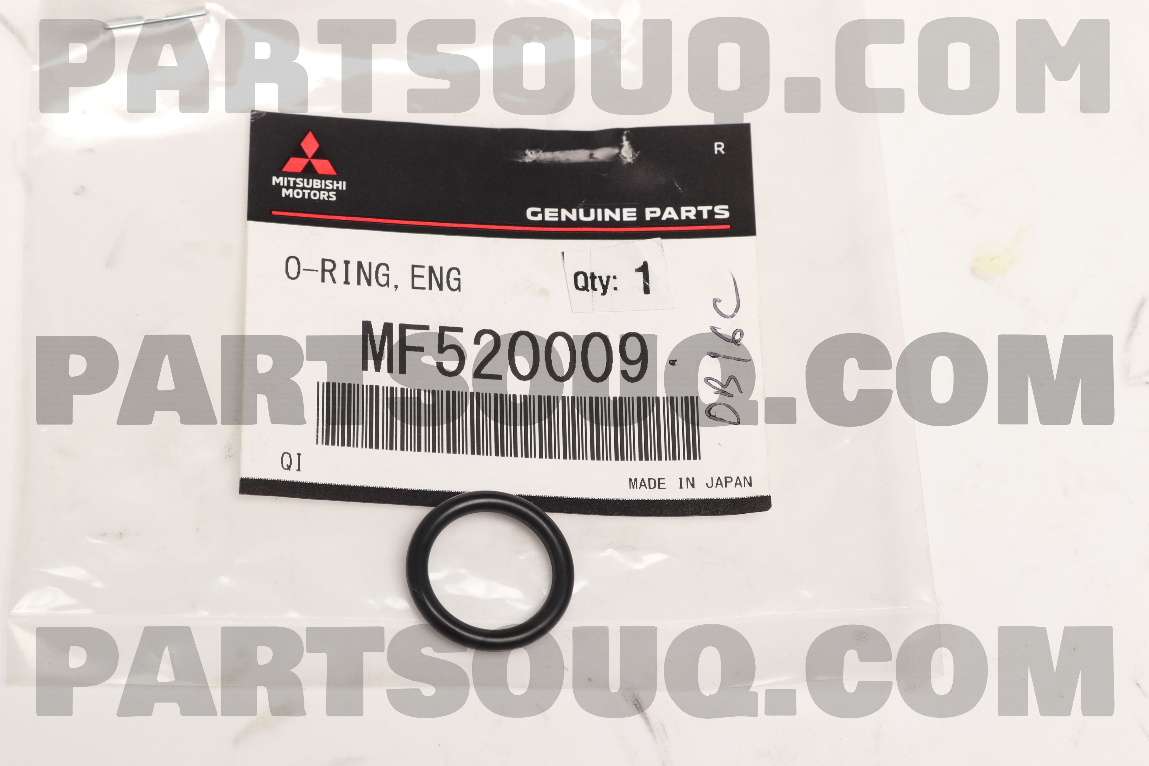 O-RING,ENG OIL COOLER INR MF520009 | Mitsubishi Parts | PartSouq